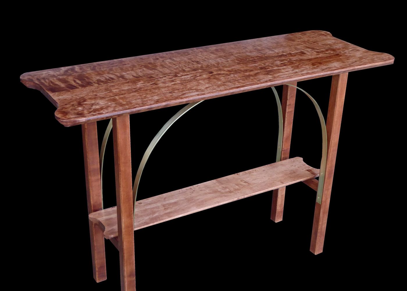 Capital Street Bridge Table - FineWoodworking