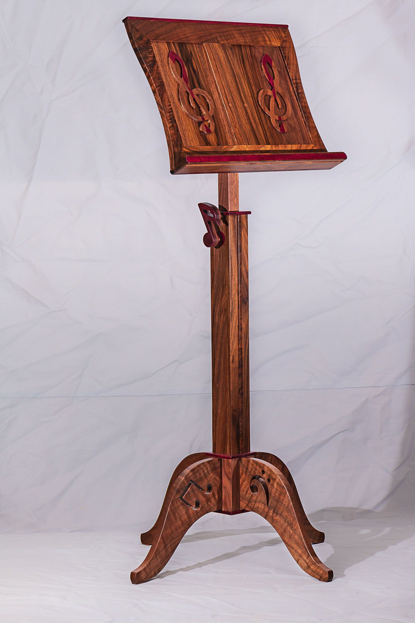 Music Stand - FineWoodworking