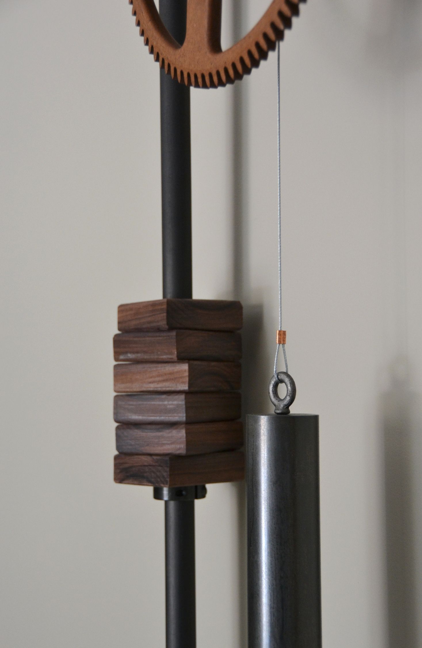 Wooden Skeleton Clock - FineWoodworking