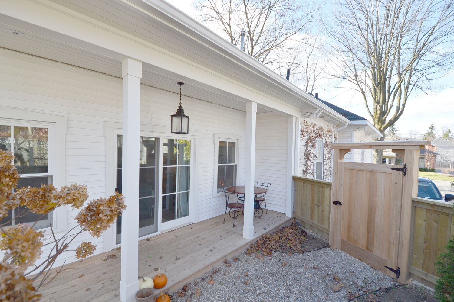 Open addition to Ontario Cottage. - Fine Homebuilding
