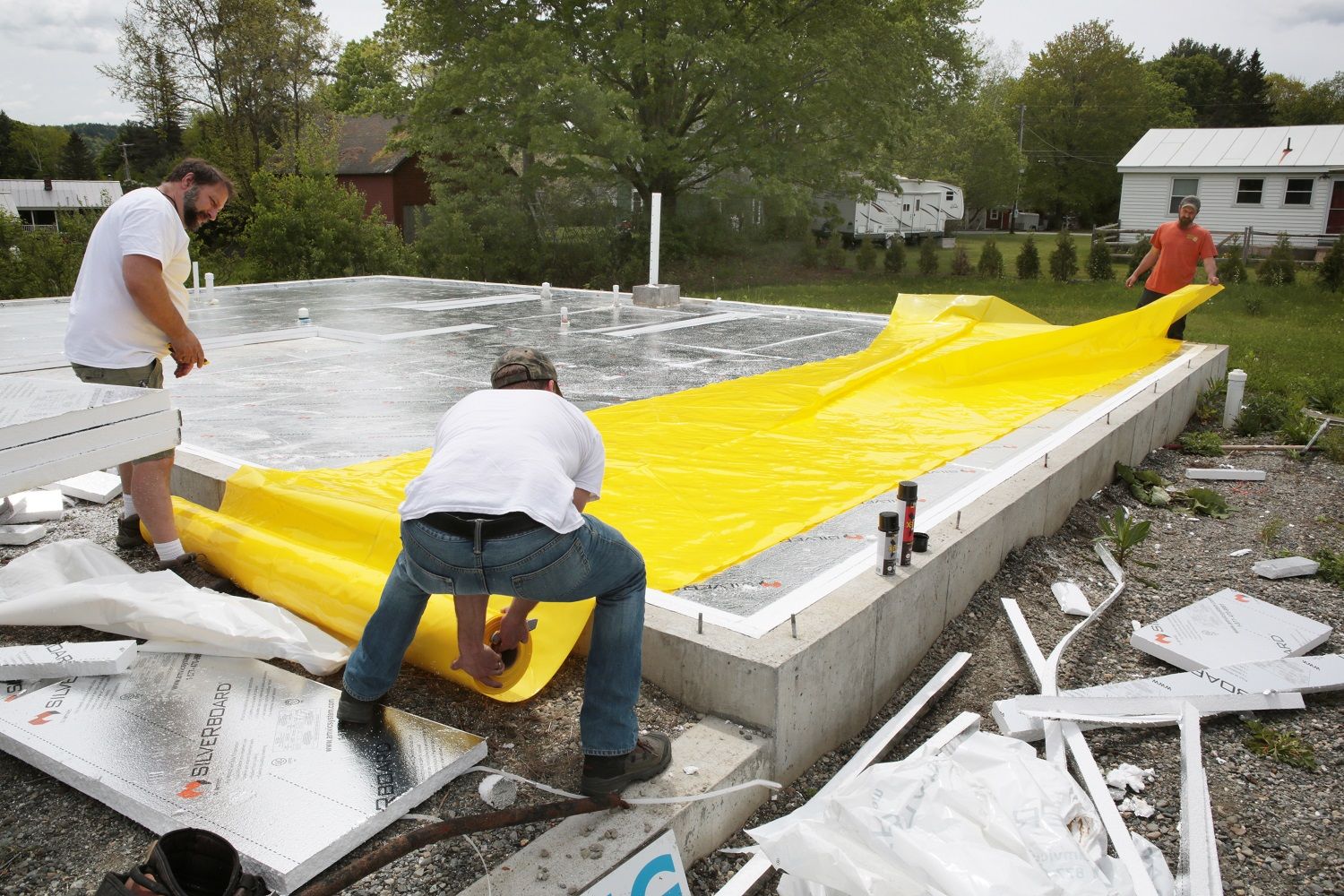 A New Slab Foundation in 15 Photos - Fine Homebuilding
