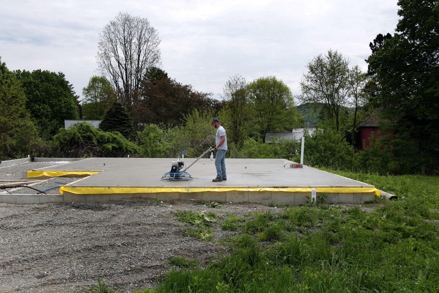 A New Slab Foundation in 15 Photos - Fine Homebuilding
