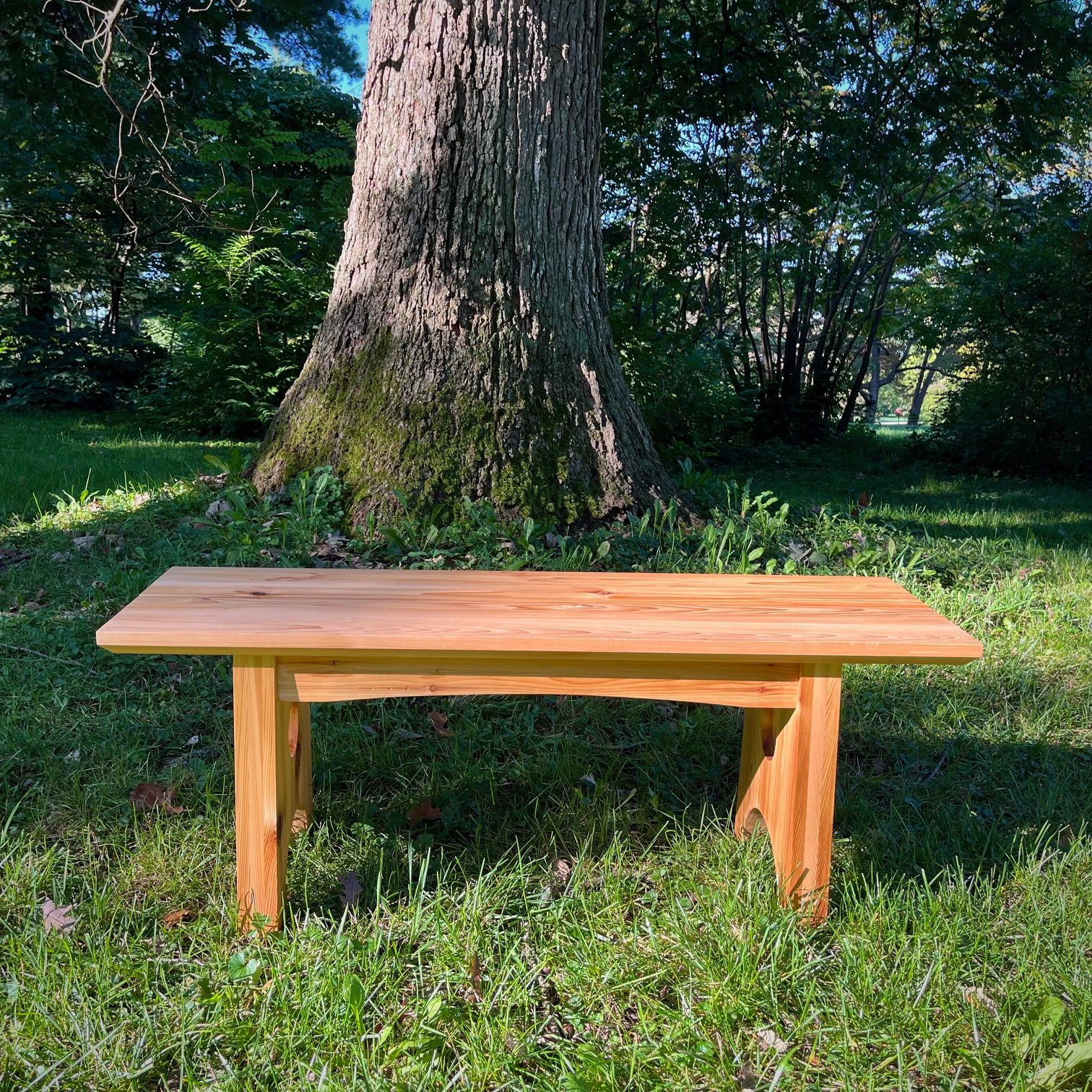 Shaker-Inspired Garden Bench - FineWoodworking