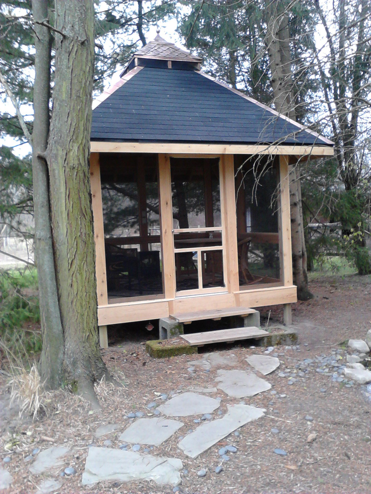 Screen House - Fine Homebuilding