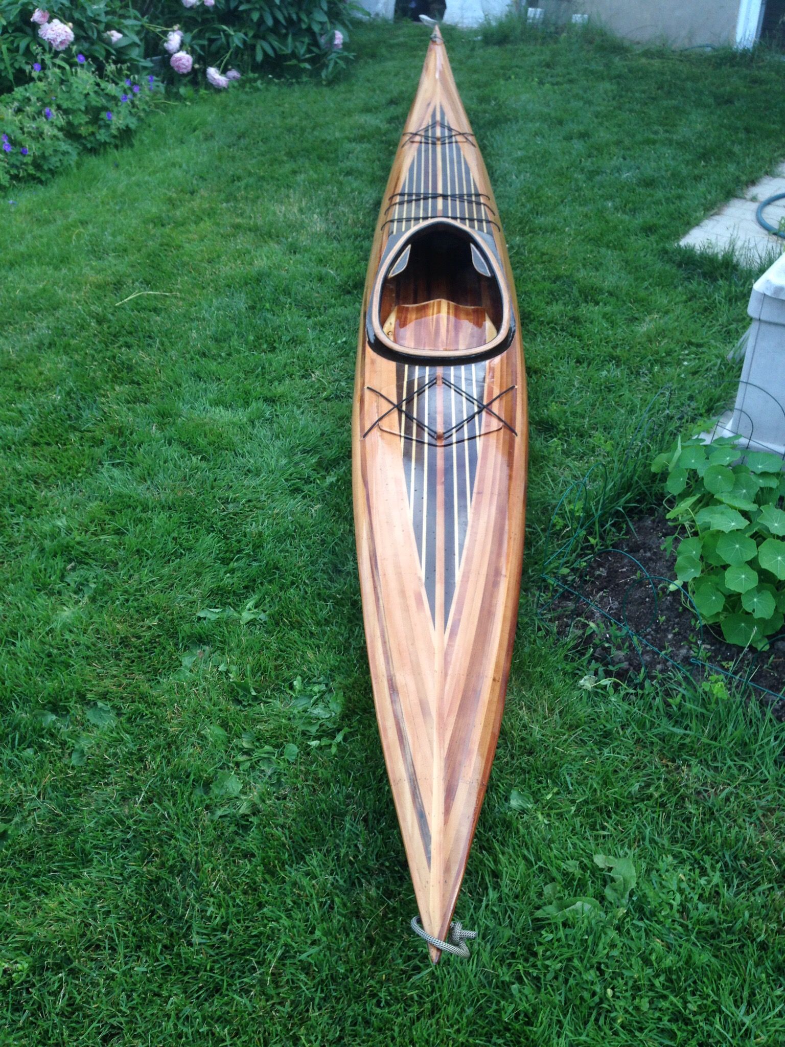 Kayak build - FineWoodworking