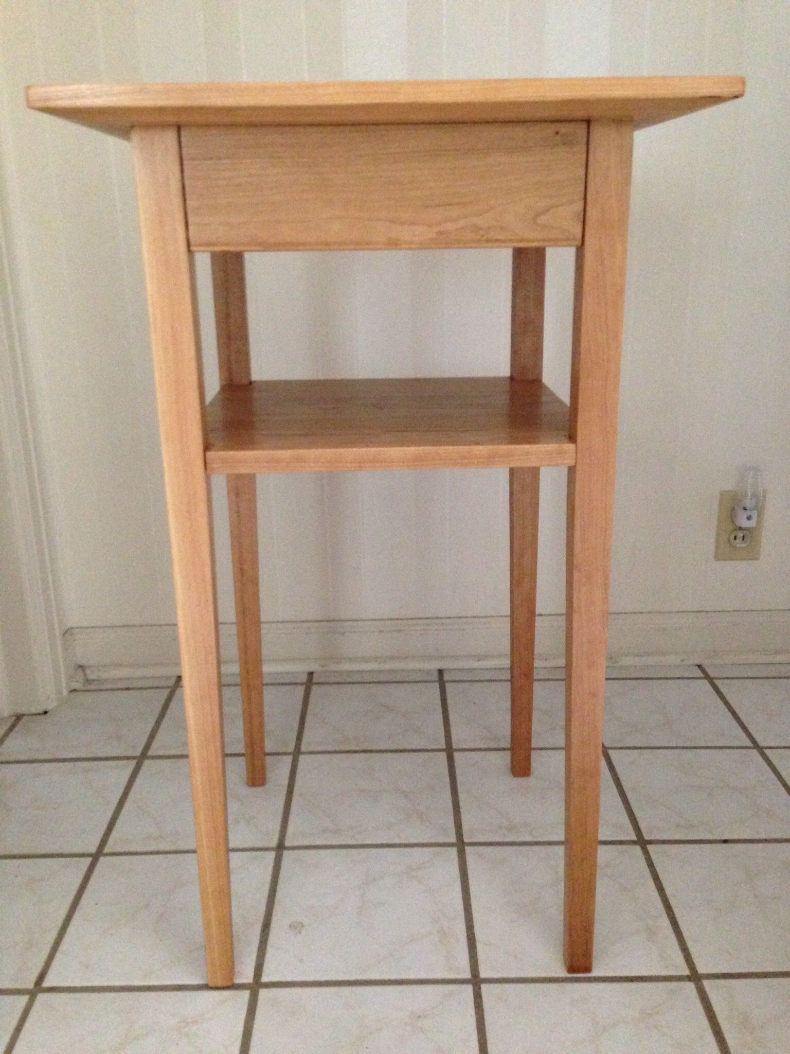 Shaker-style Nightstand - FineWoodworking