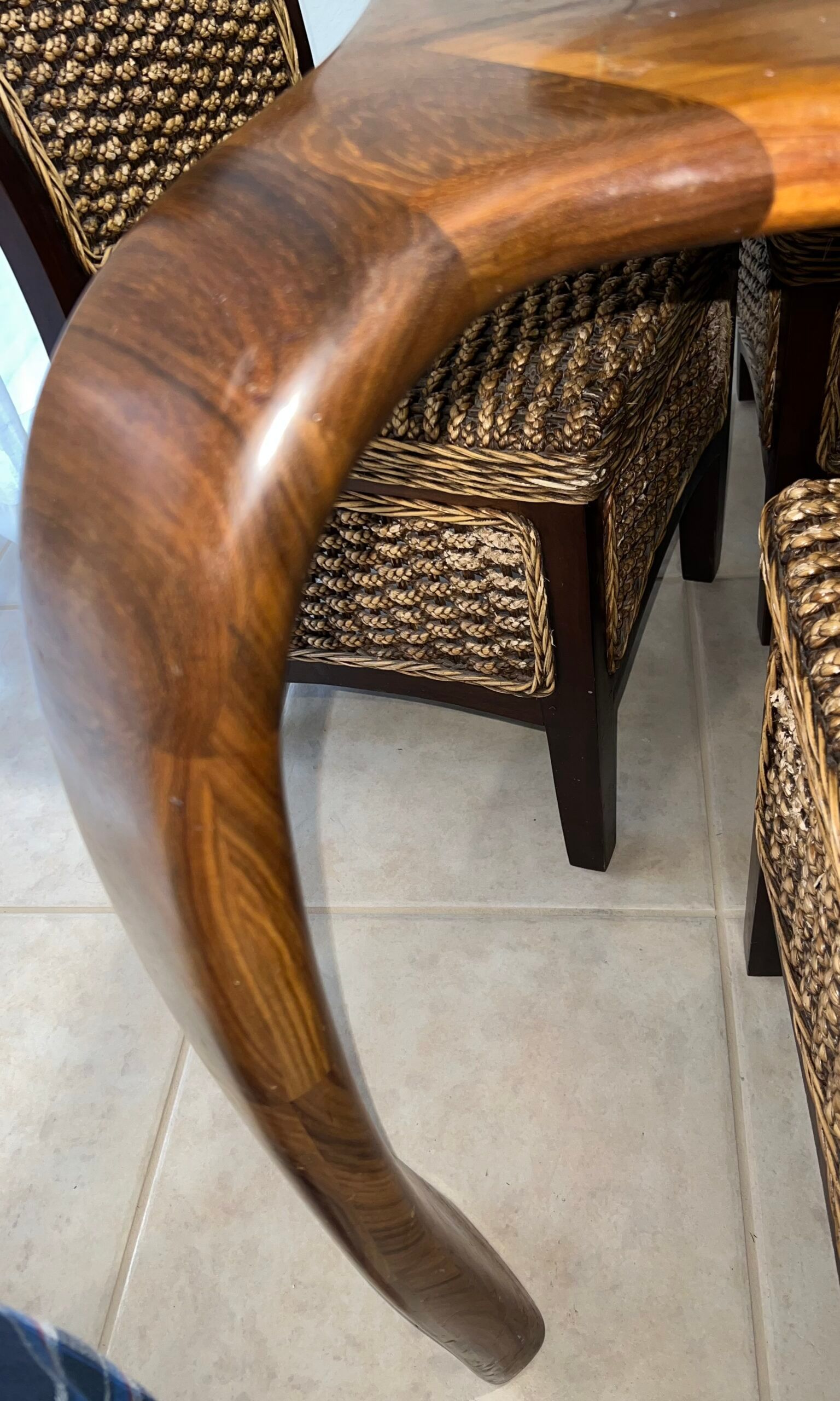 Rosewood Dining Table - FineWoodworking