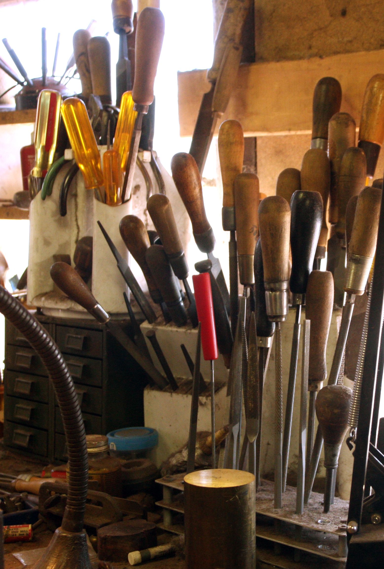 Fine Tools in the Desert - FineWoodworking