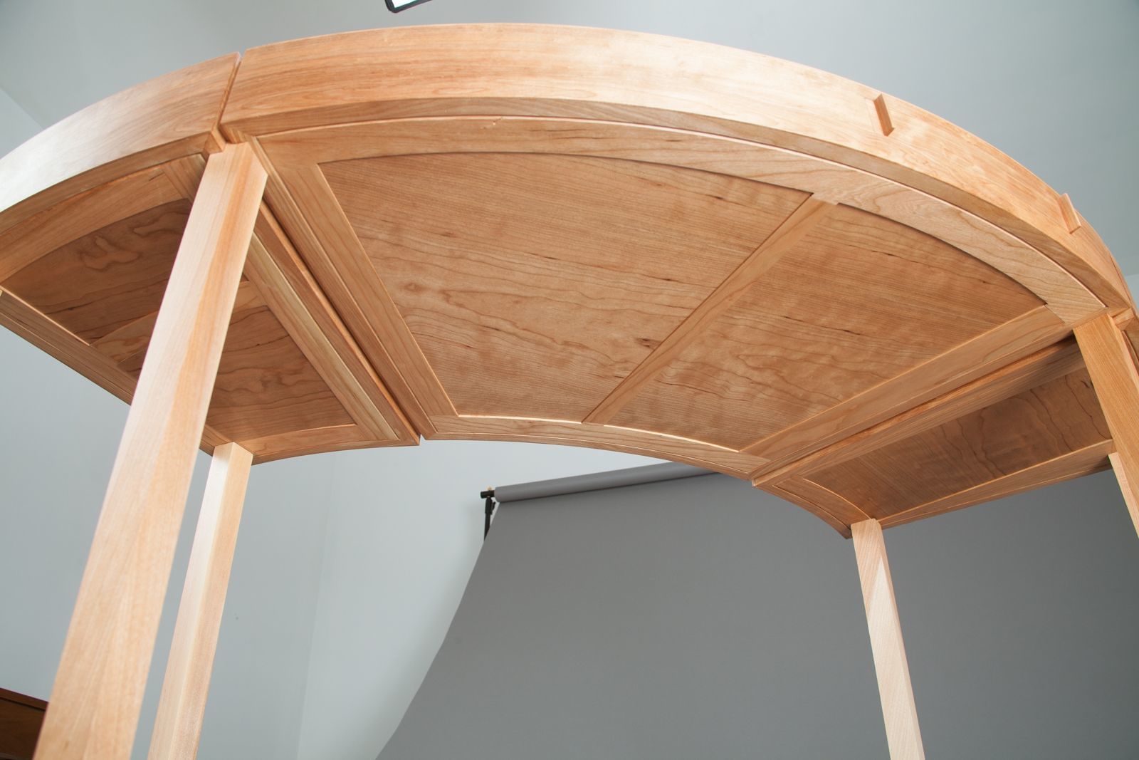 Arc Desk - FineWoodworking