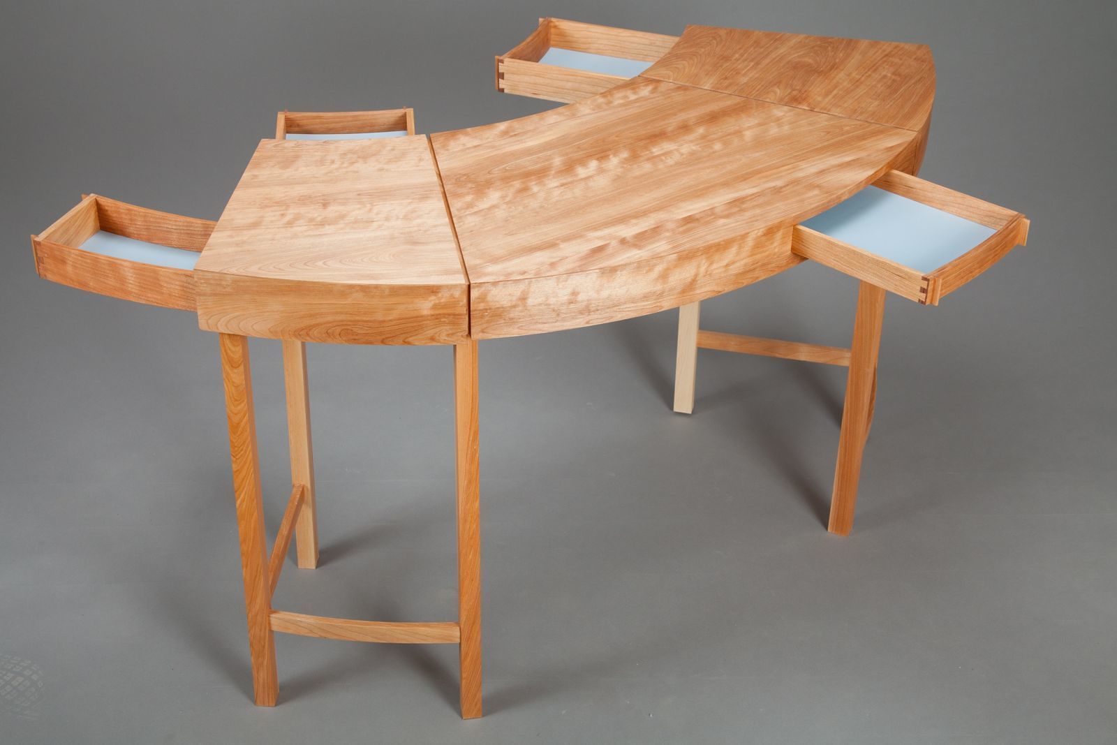 Arc Desk - FineWoodworking