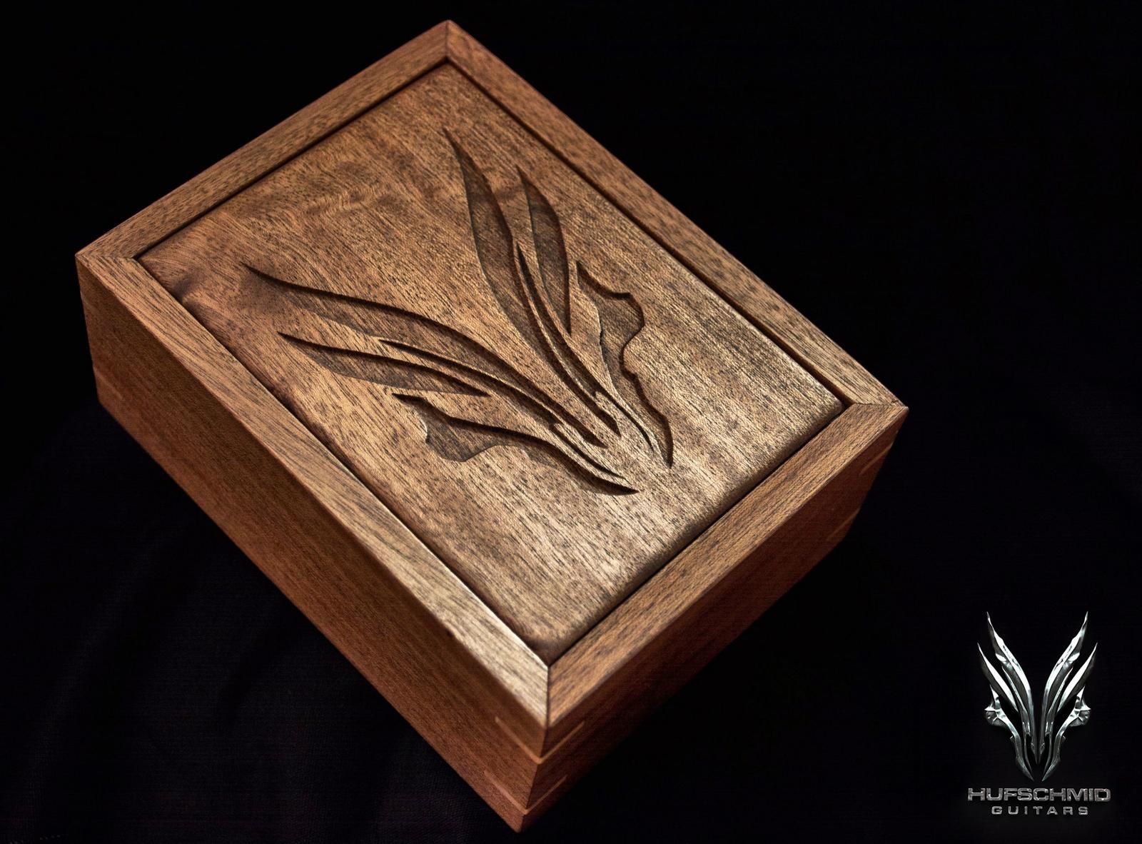 Hufschmid wooden boxes - FineWoodworking