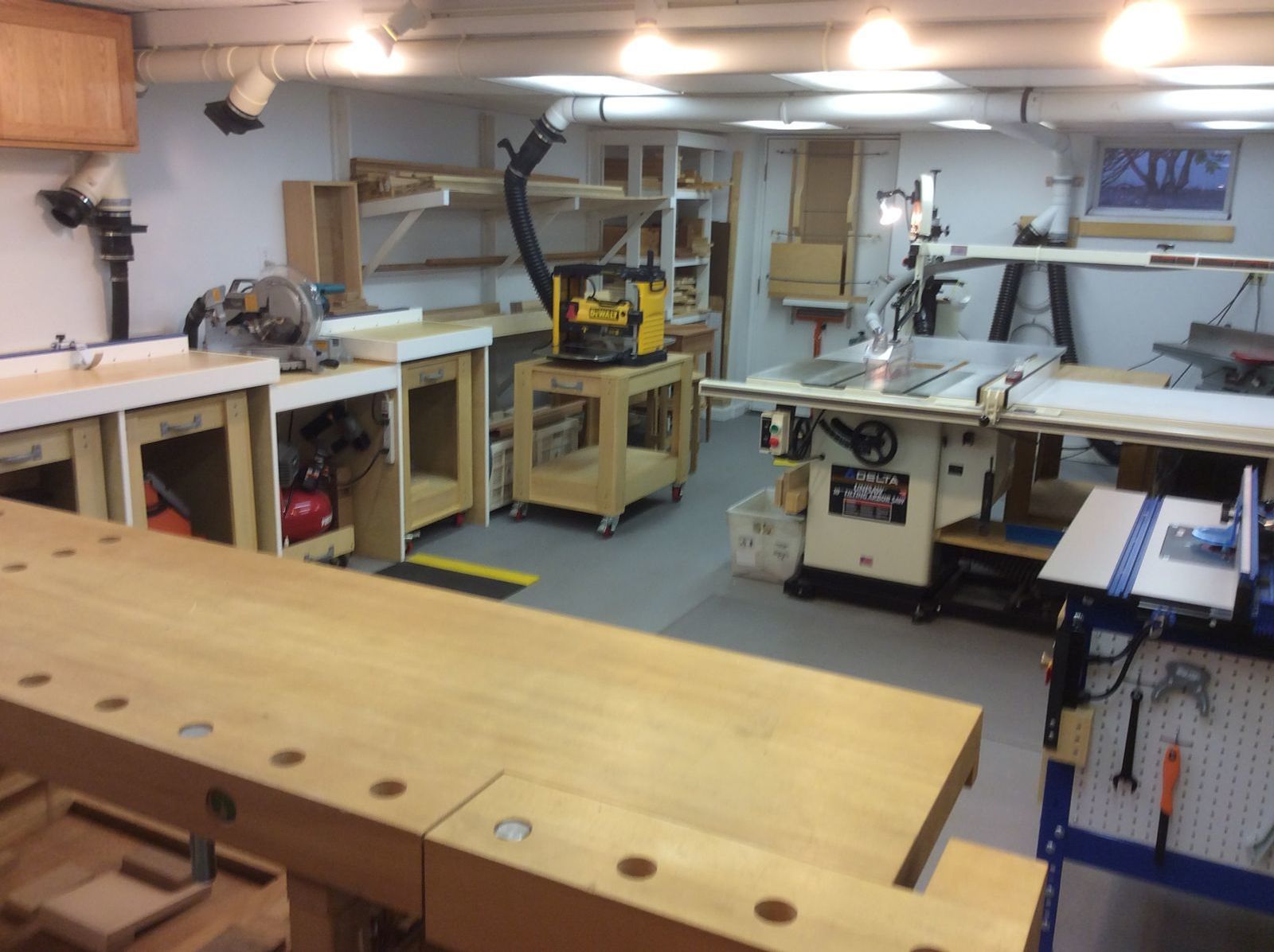 My Workshop - FineWoodworking