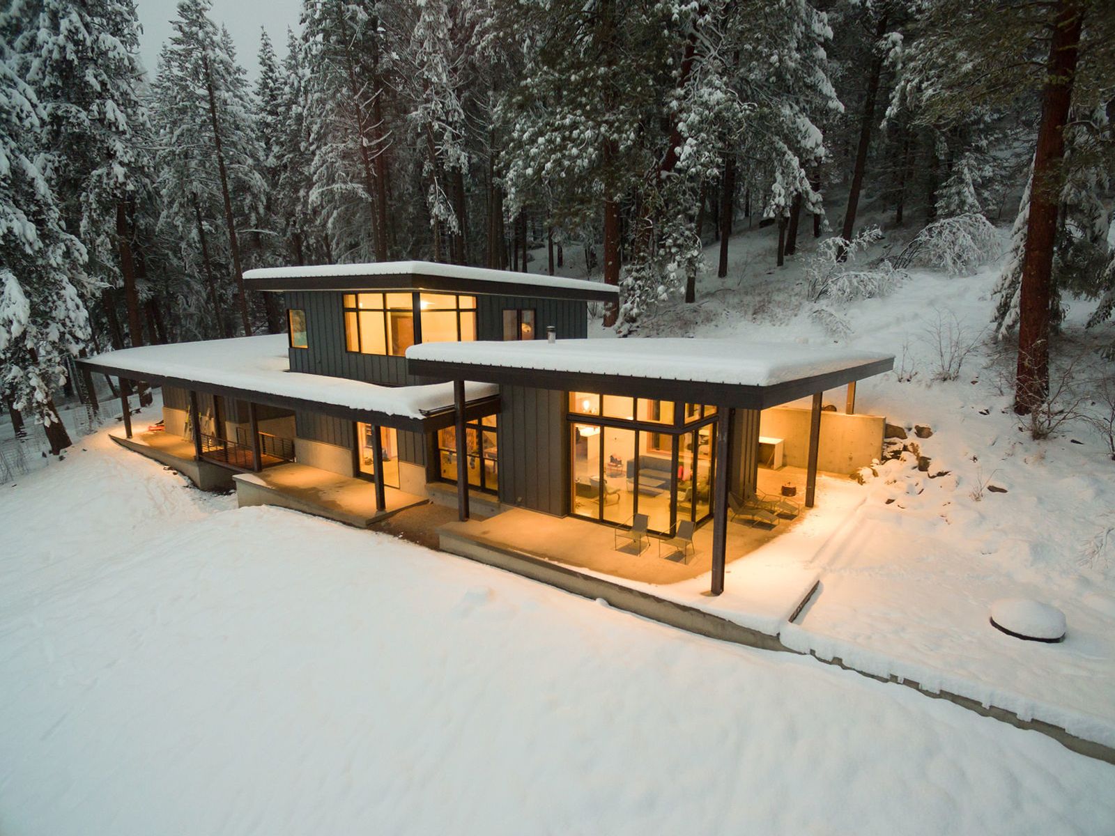 Nelson Cabin - Fine Homebuilding