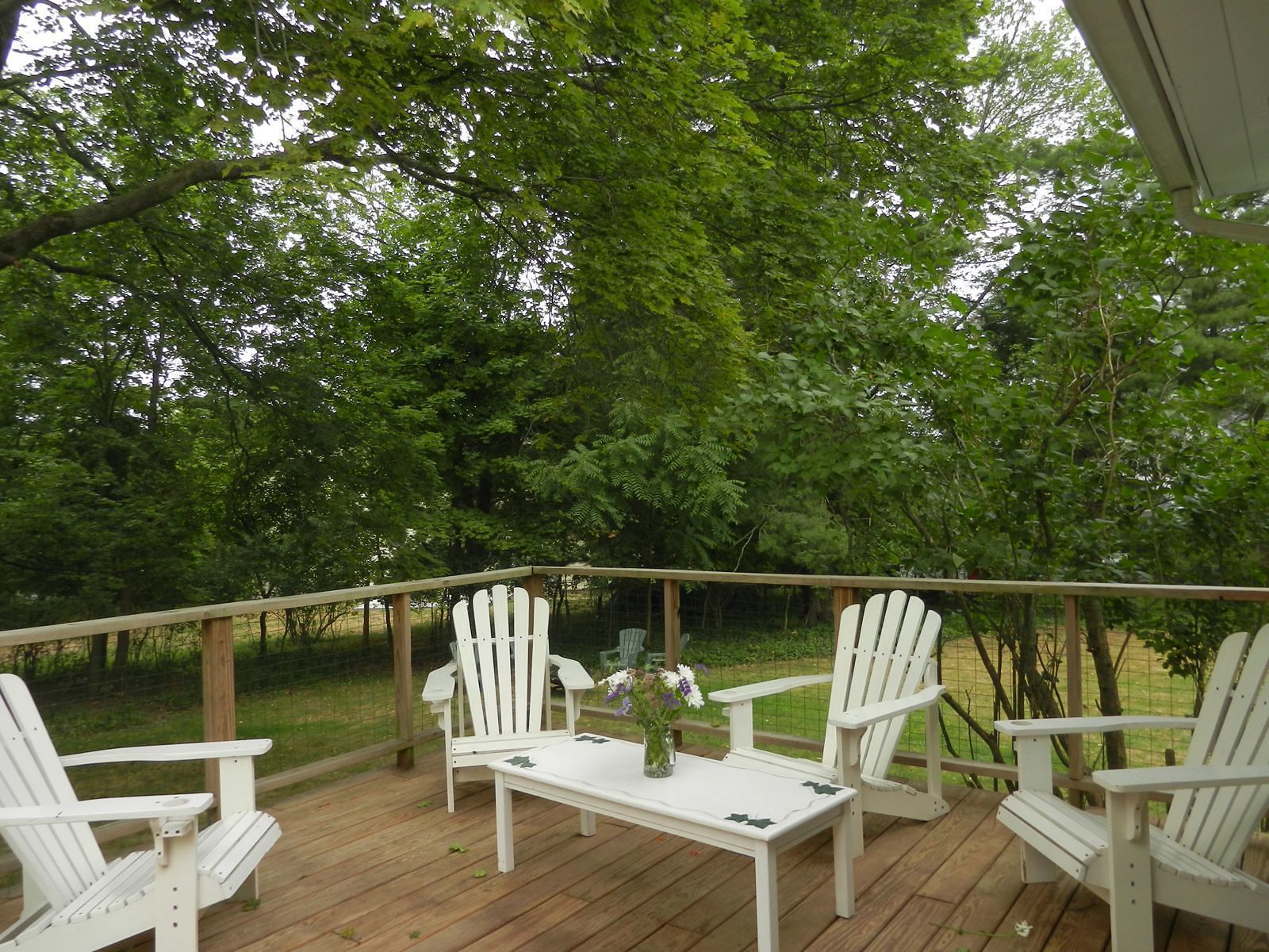 Transparent Deck Railing on a Budget - Fine Homebuilding