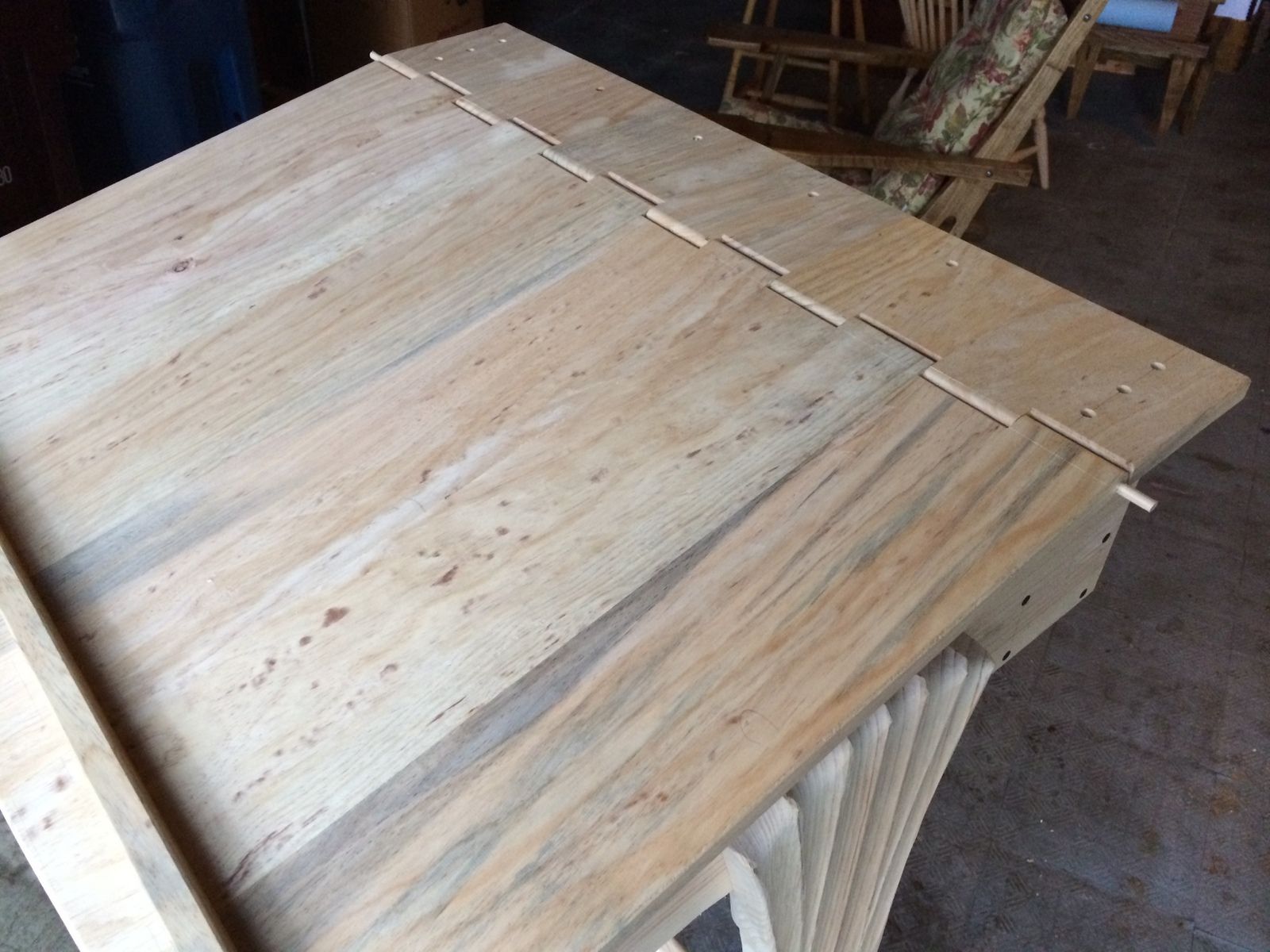A Wooden Hinge for the Stand-up Desk - FineWoodworking