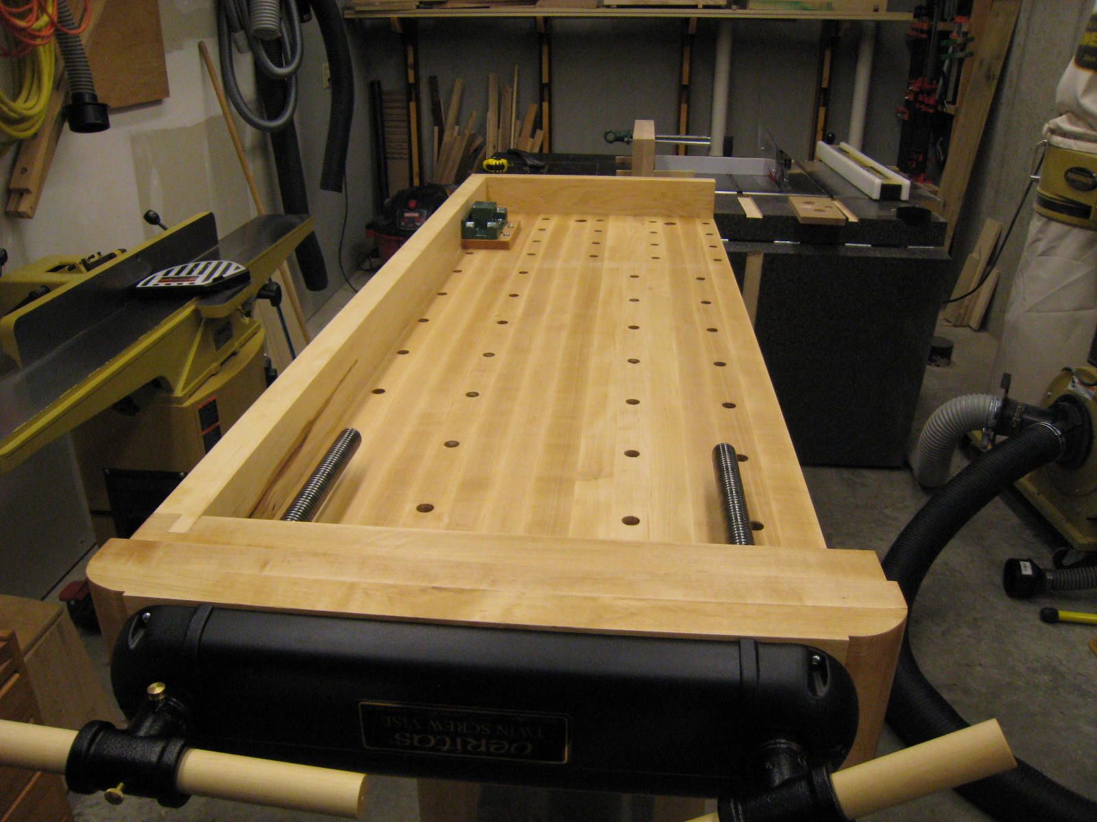 Essential Workbench - FineWoodworking