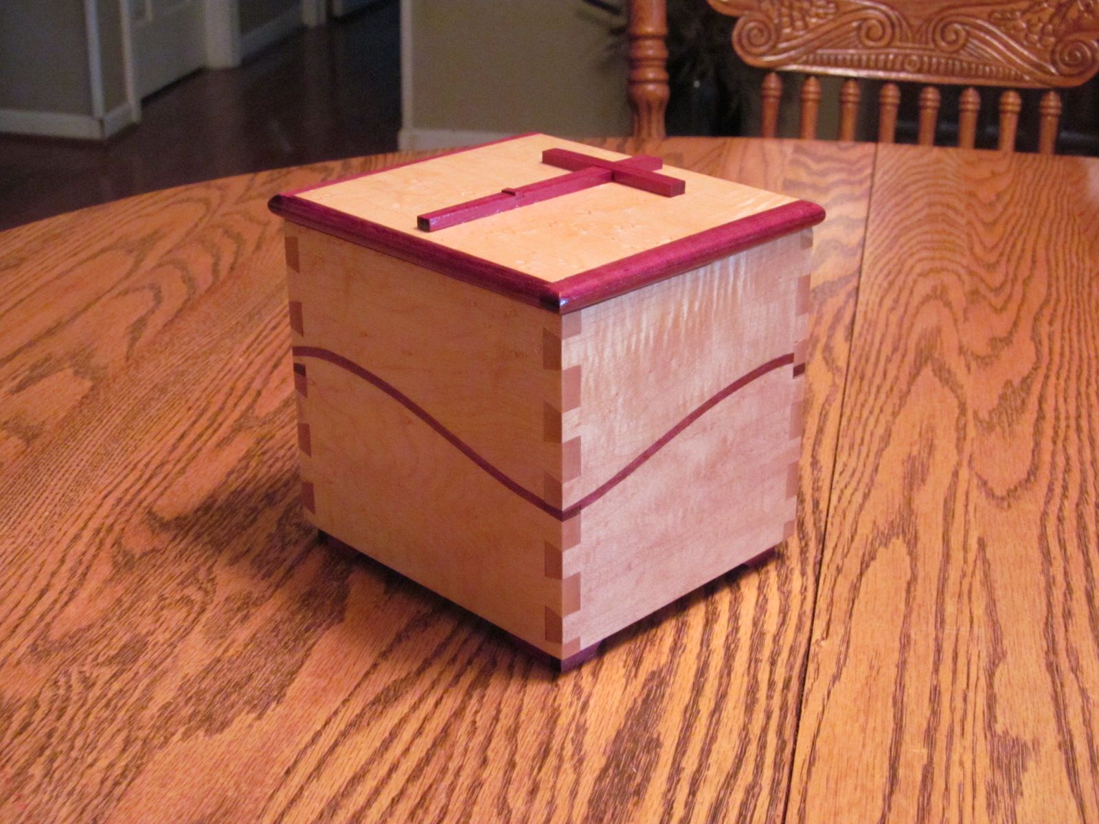 Special Prayer Box - FineWoodworking