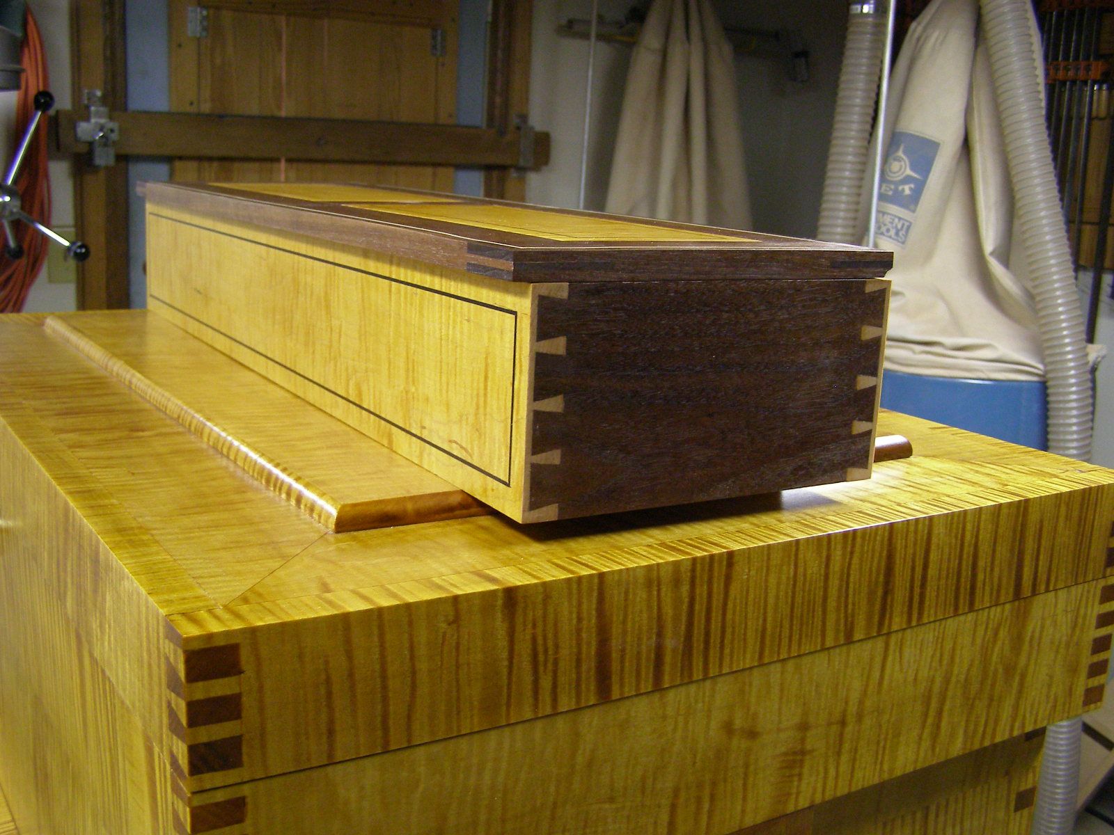 Turn of the Century Tool Chest - FineWoodworking