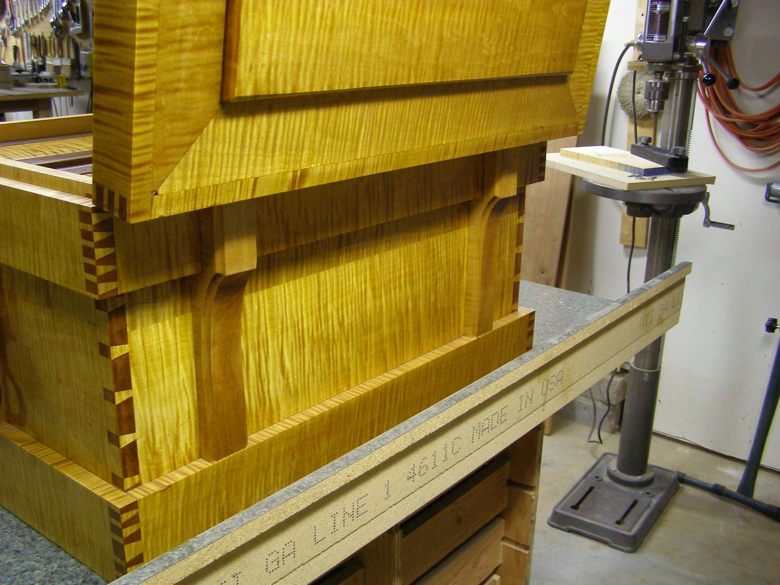 Turn of the Century Tool Chest - FineWoodworking