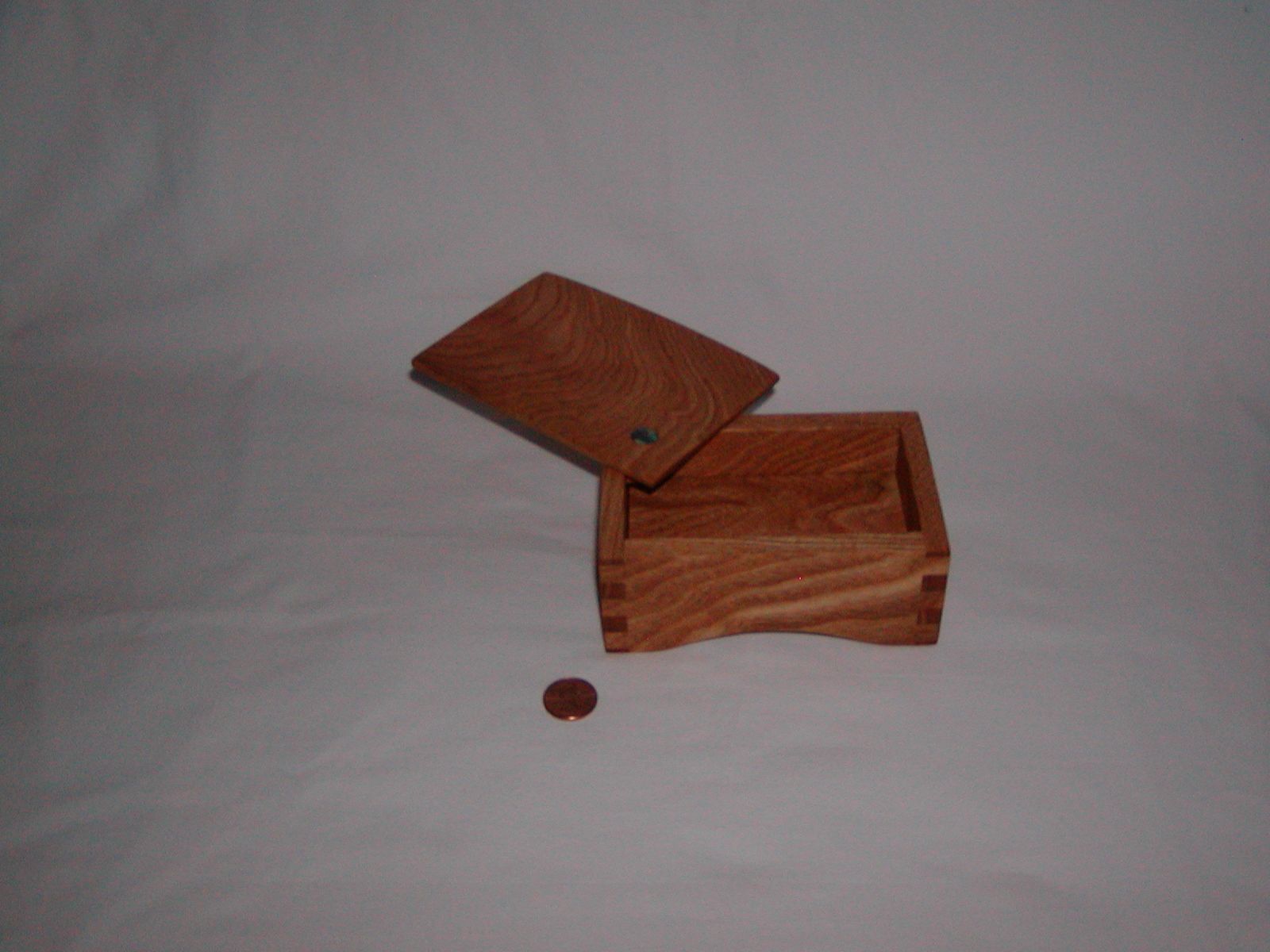 Witness wood curio box - FineWoodworking