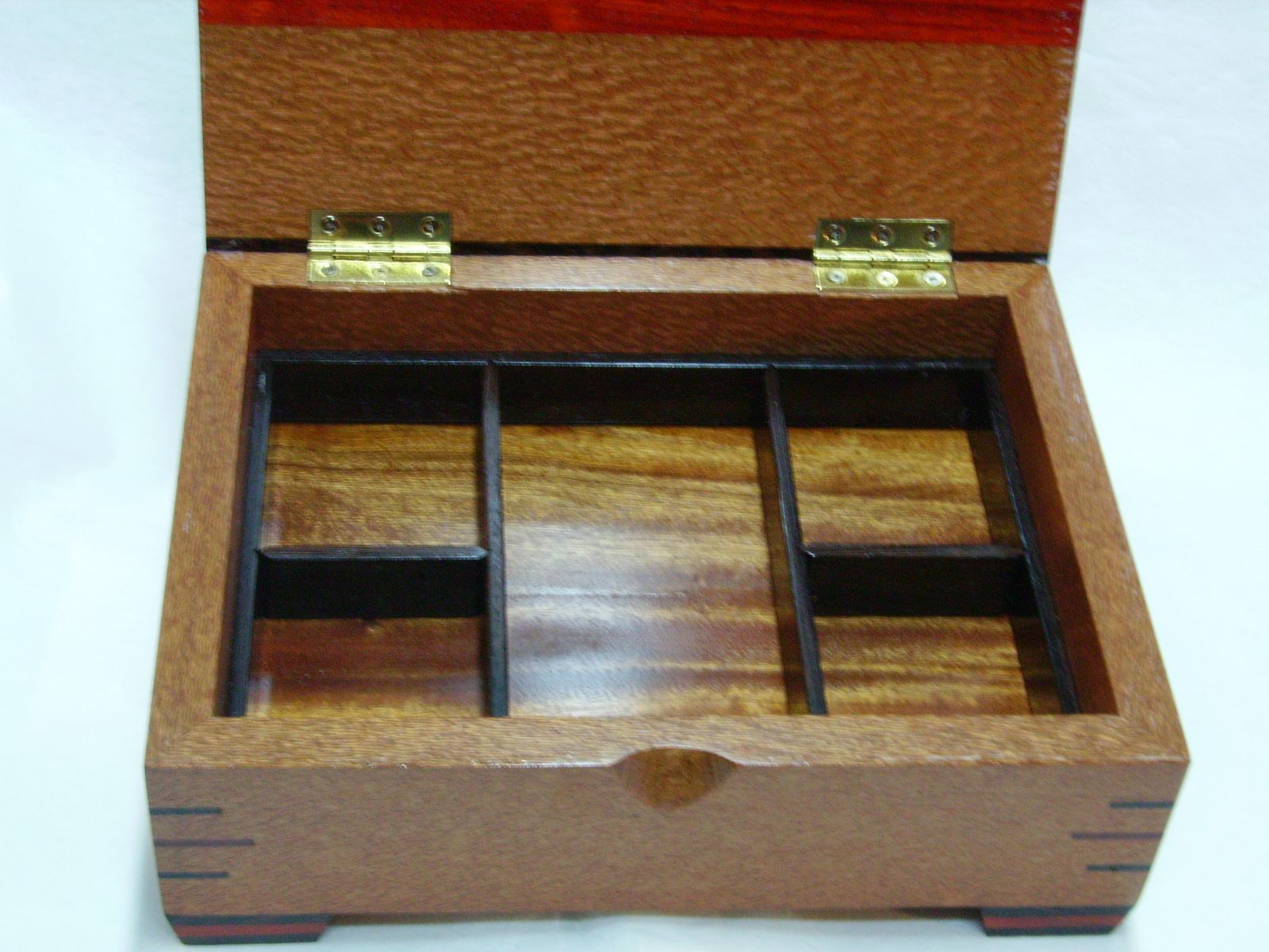 Lacewood Jewelry Box for my wife - FineWoodworking