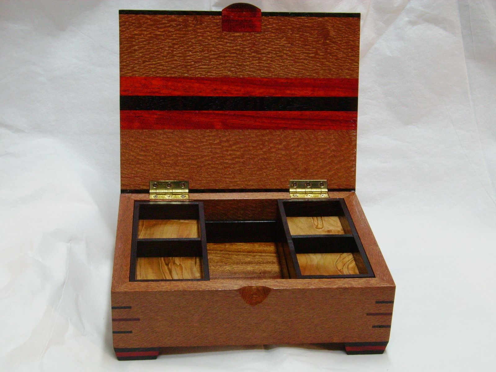 Lacewood Jewelry Box for my wife - FineWoodworking