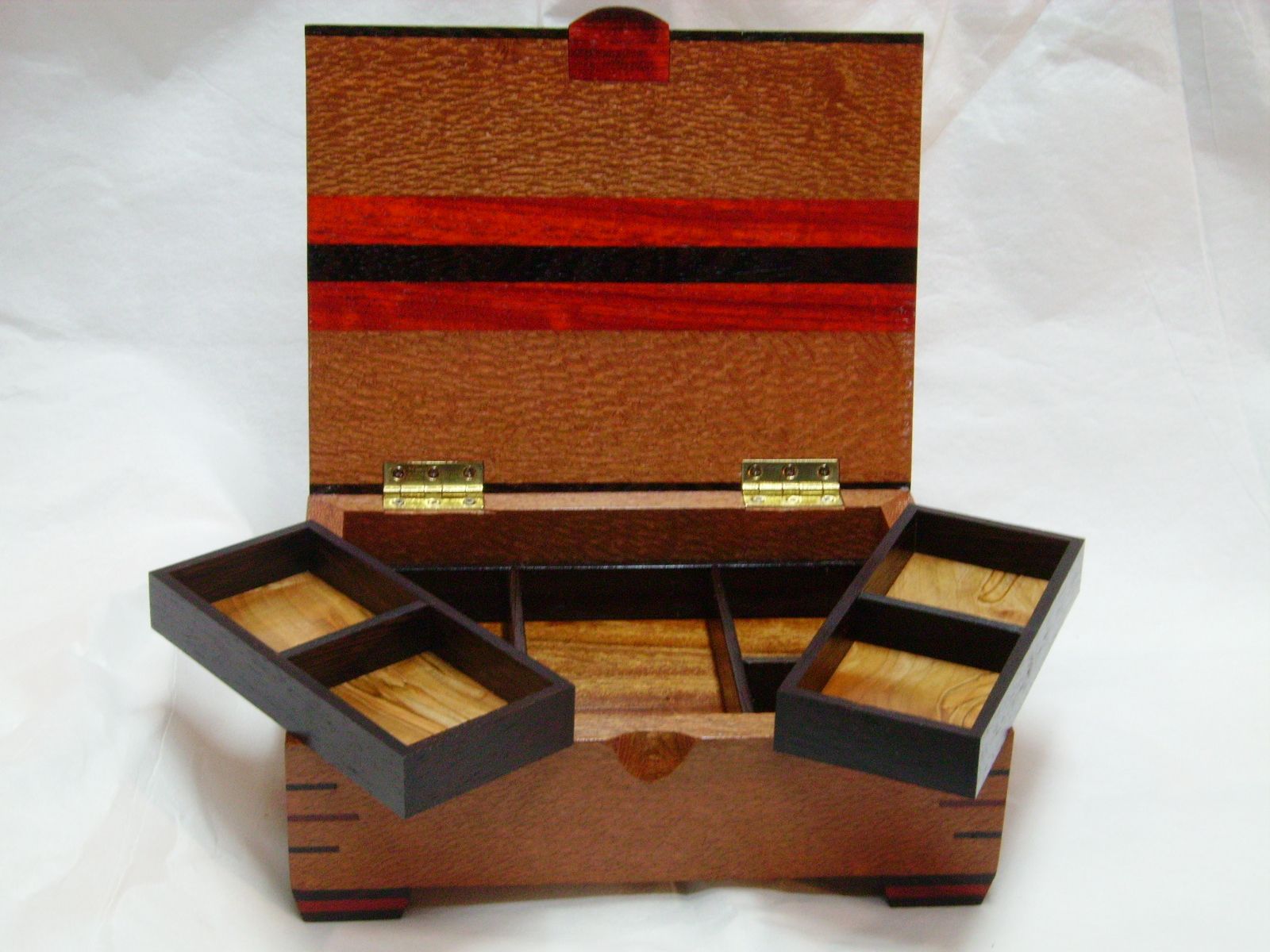 Lacewood Jewelry Box for my wife - FineWoodworking