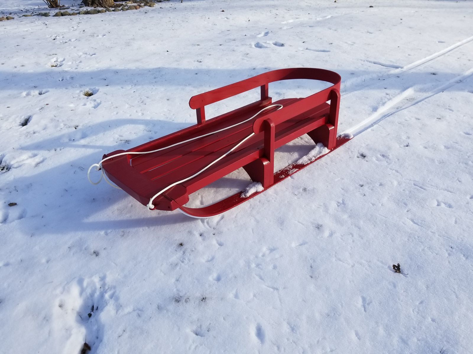 Snow Sled - FineWoodworking