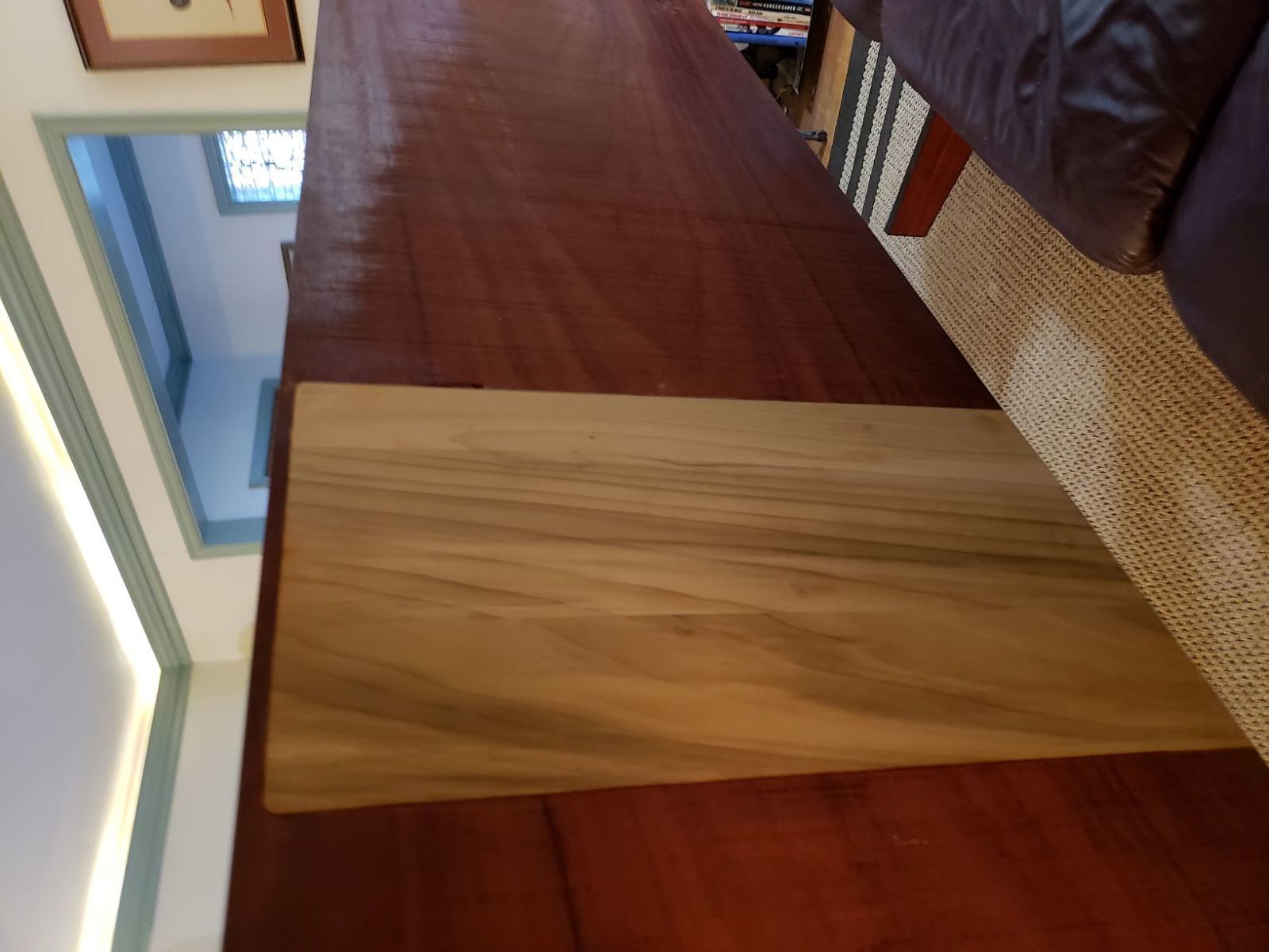 Paduk Headboard - FineWoodworking