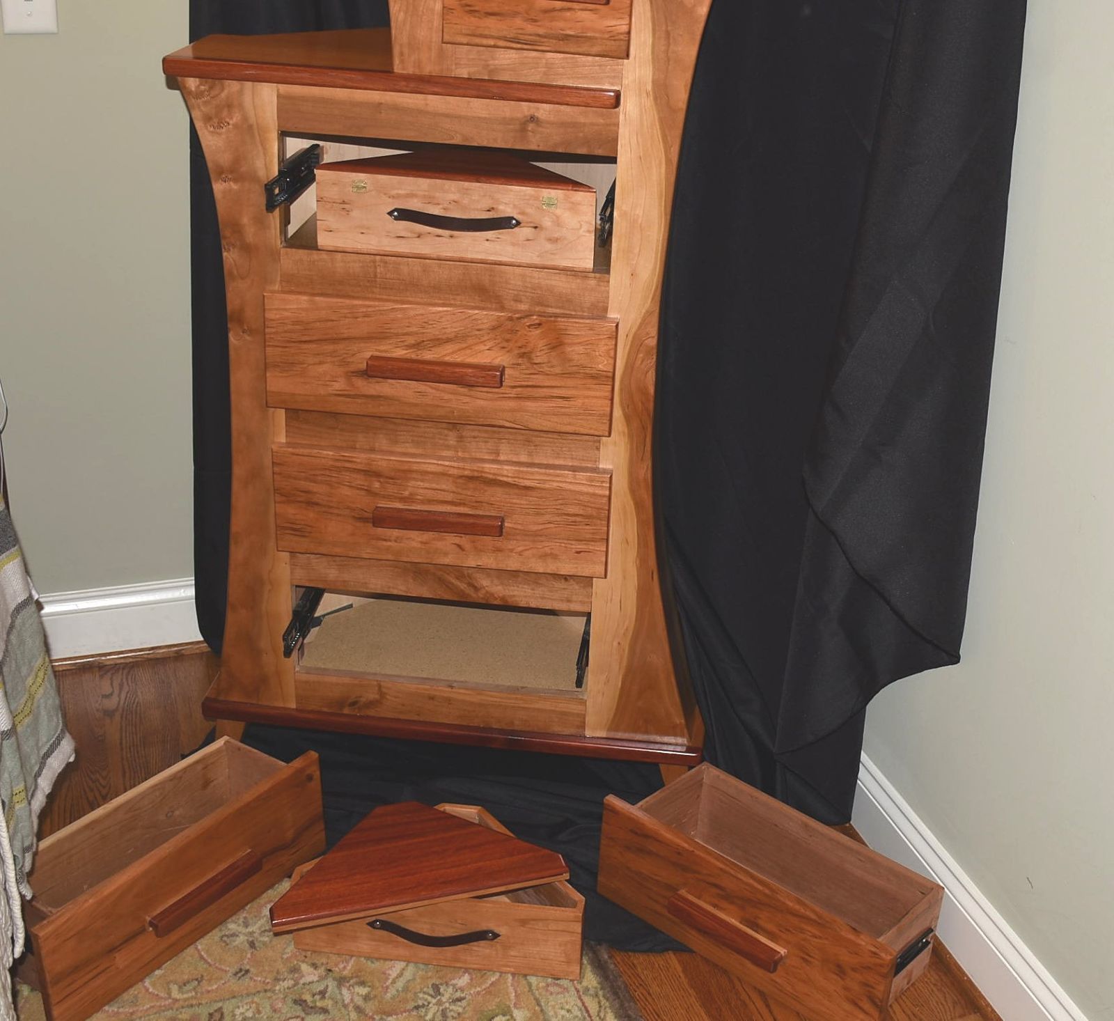 Corner Chest - FineWoodworking