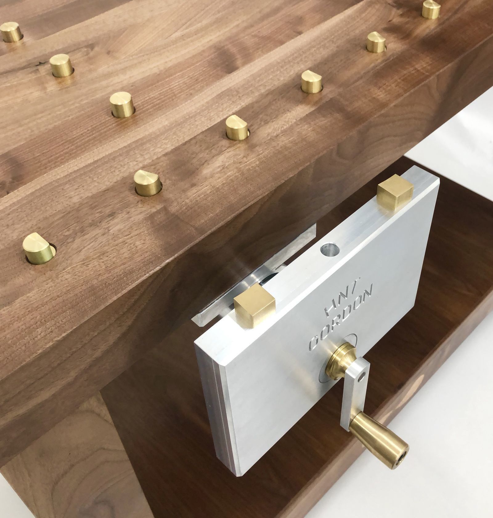 Walnut Roubo bench - FineWoodworking