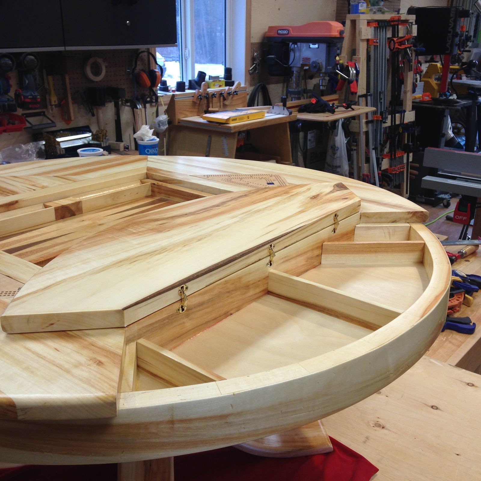 Not Your Typical Game Table - FineWoodworking