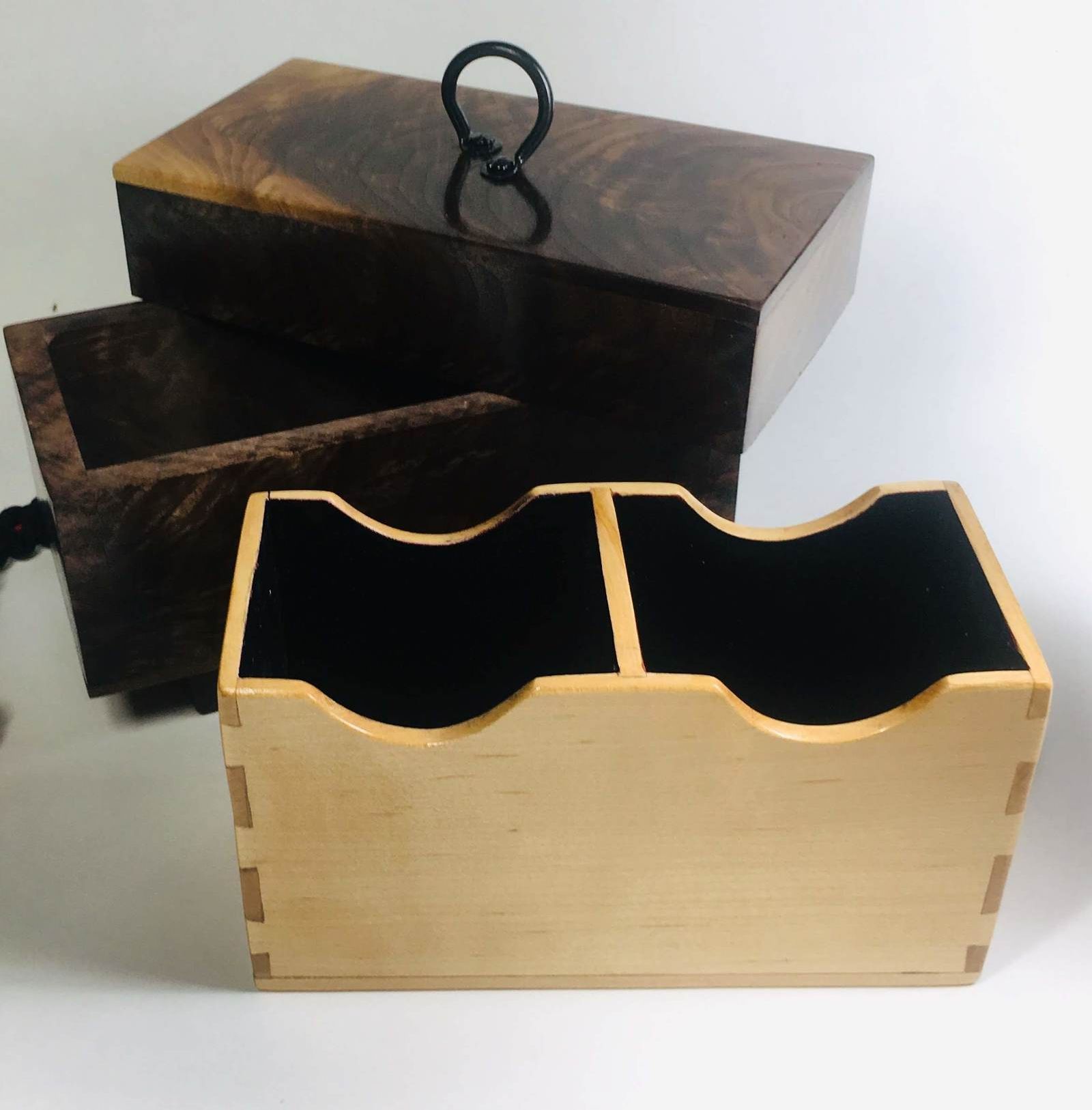 Tea Box with Monkey Fist Closure - FineWoodworking