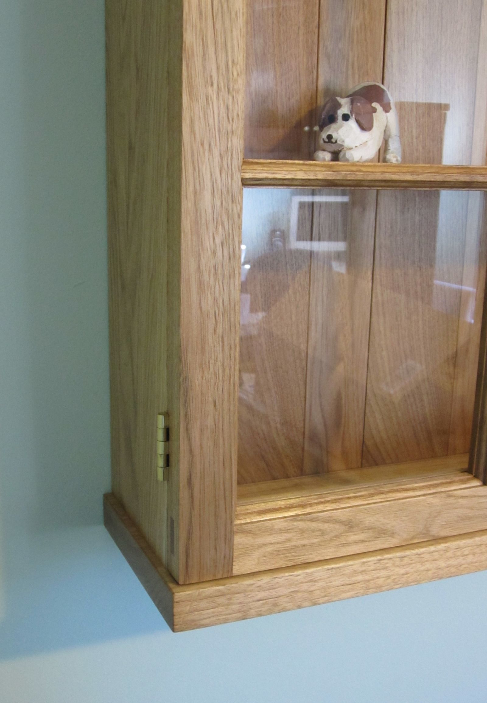 Butternut Wall Cabinet - FineWoodworking