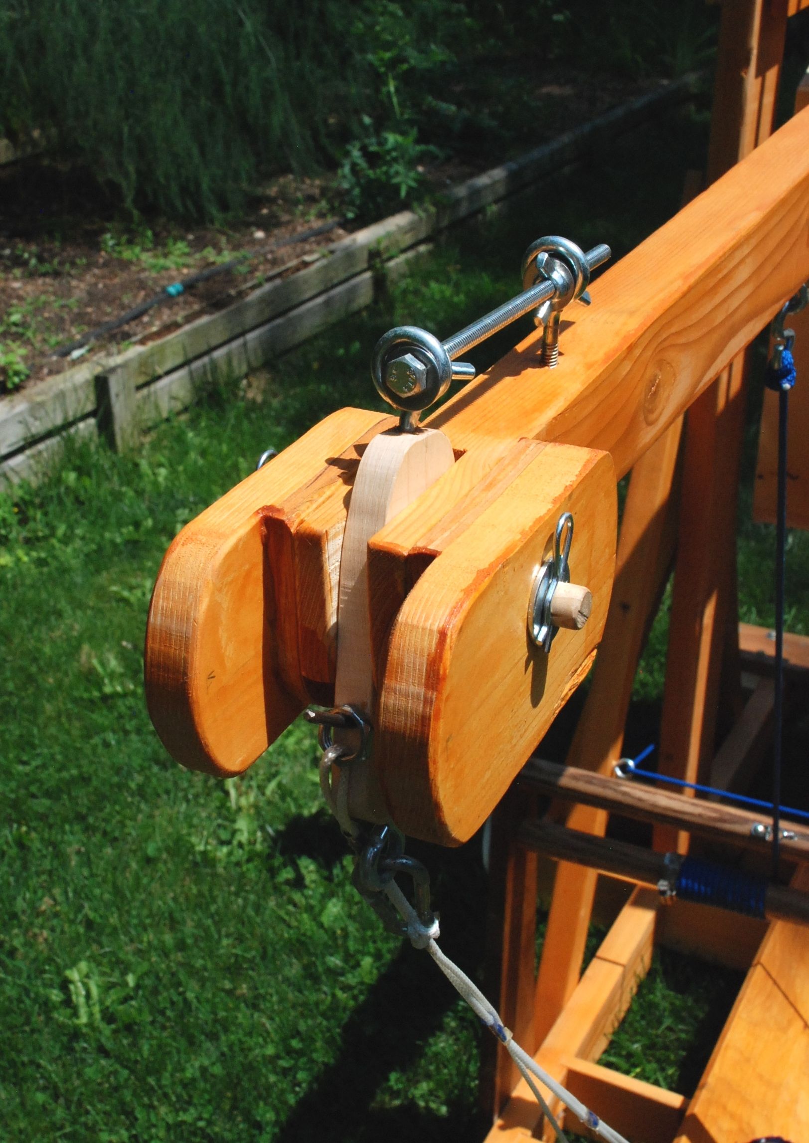 Not-so-fine woodworking: A Trebuchet - FineWoodworking