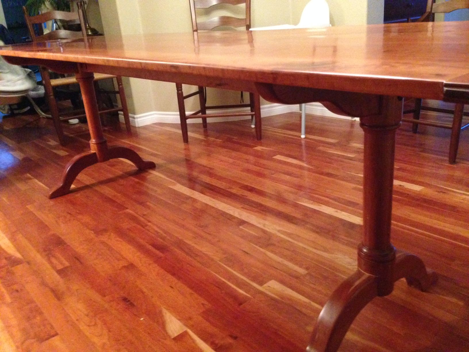 Dining room table - FineWoodworking