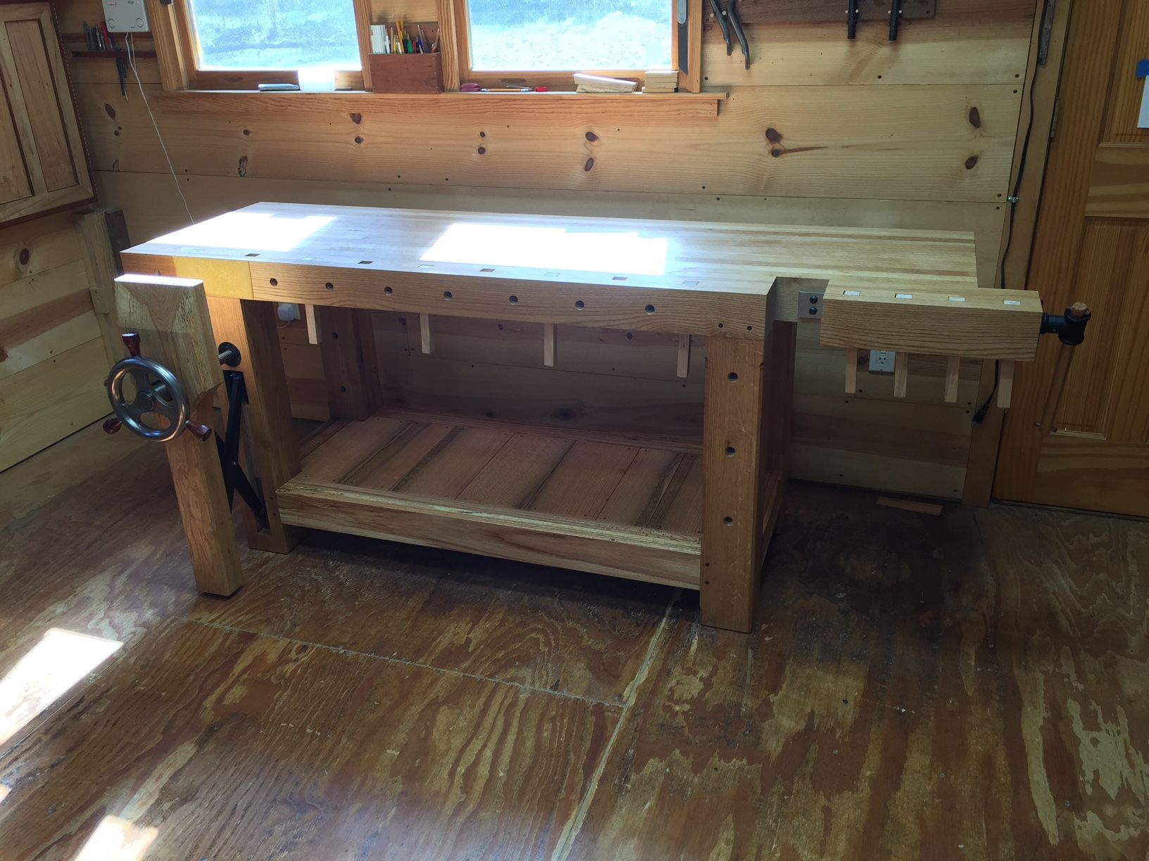 Roubo Workbench - FineWoodworking