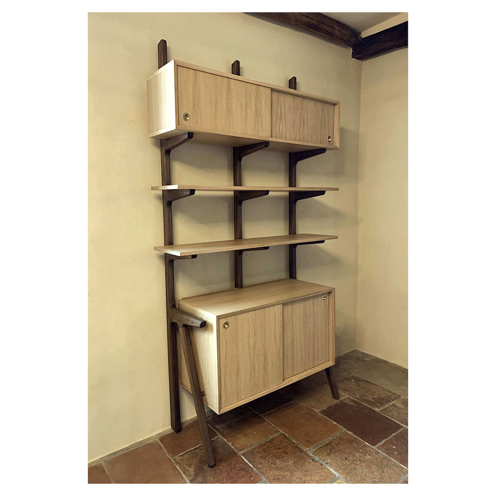 Bariothèque (Bar-O-Shelf) - FineWoodworking