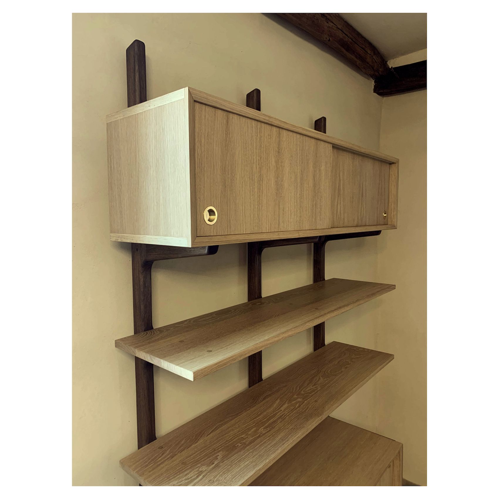 Bariothèque (Bar-O-Shelf) - FineWoodworking