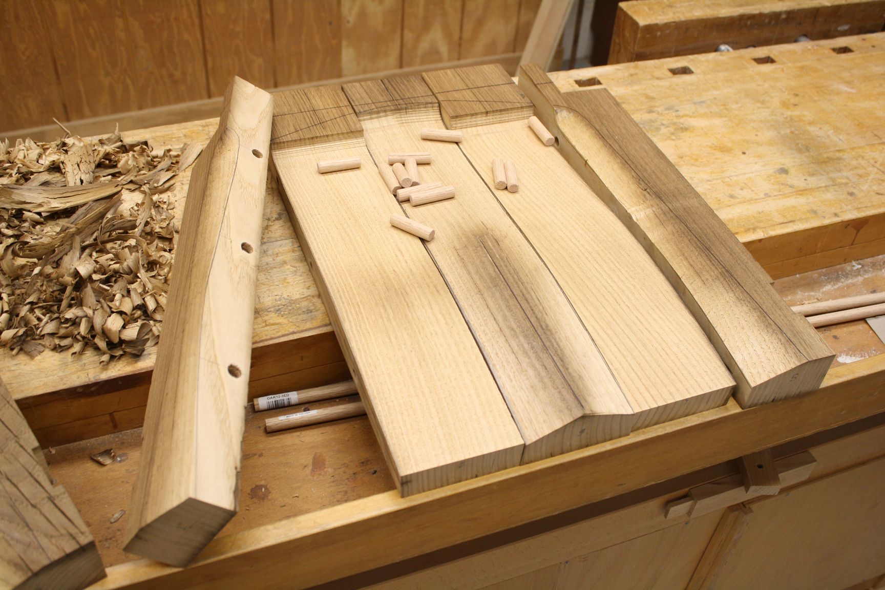 Reclaimed Rocker - Part 1 - FineWoodworking