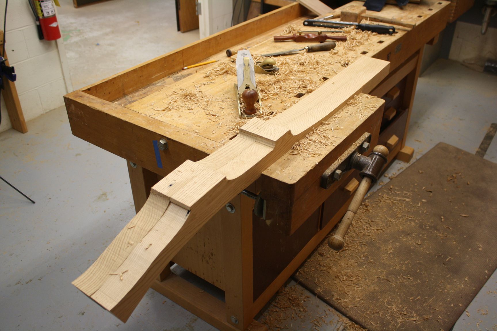 Reclaimed Rocker - Part 1 - FineWoodworking