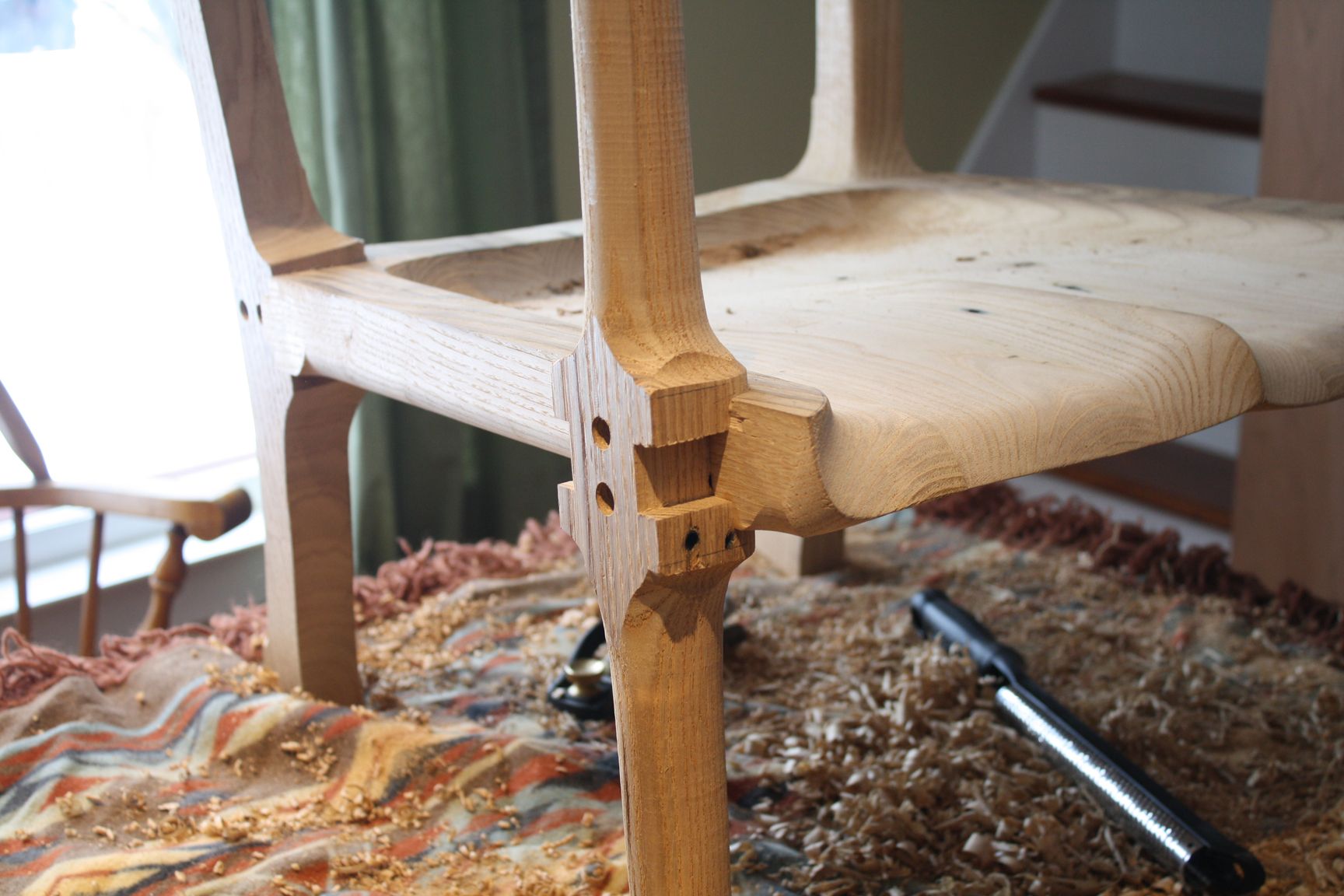 Reclaimed Rocker - Part 2 - FineWoodworking