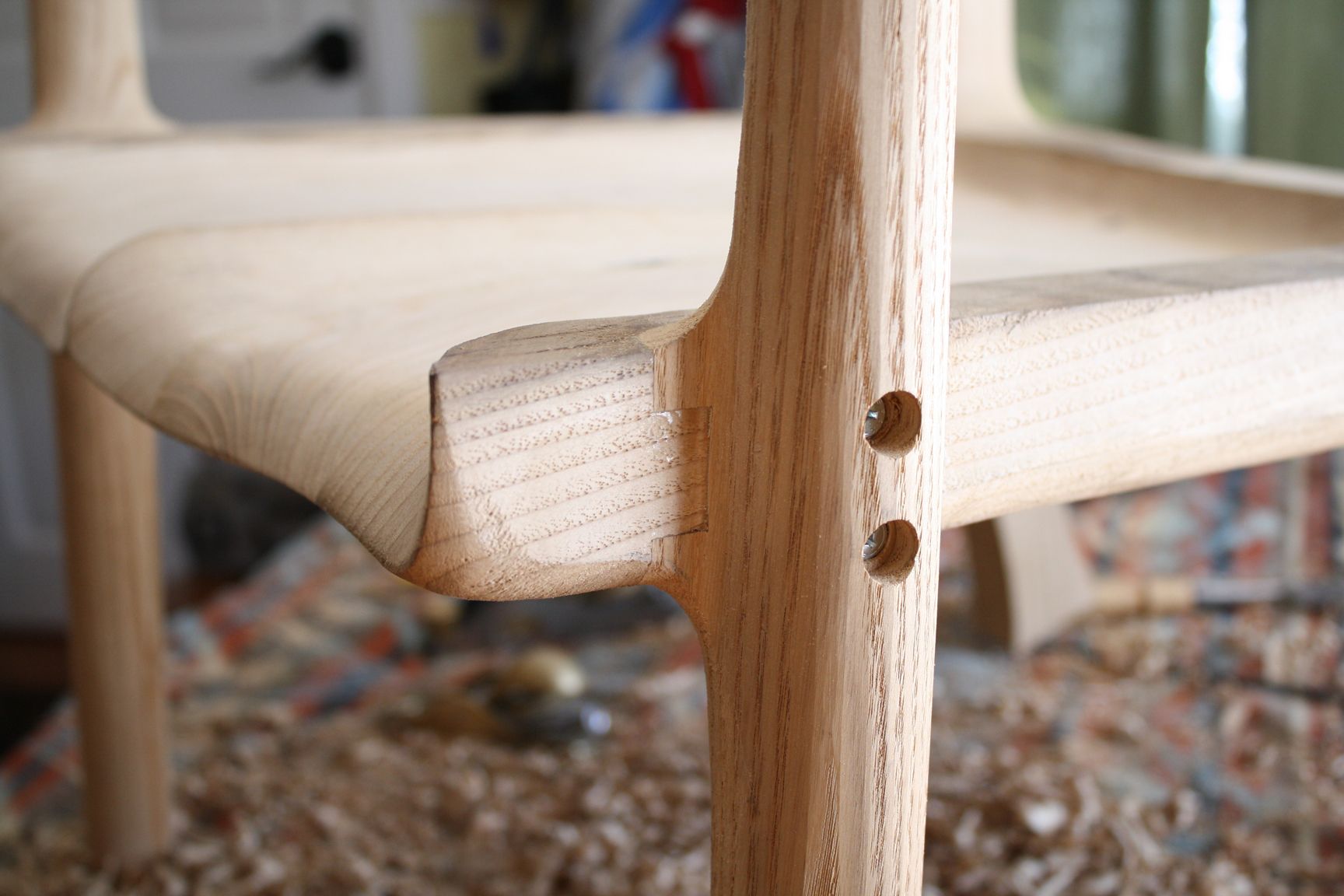 Reclaimed Rocker - Part 2 - FineWoodworking