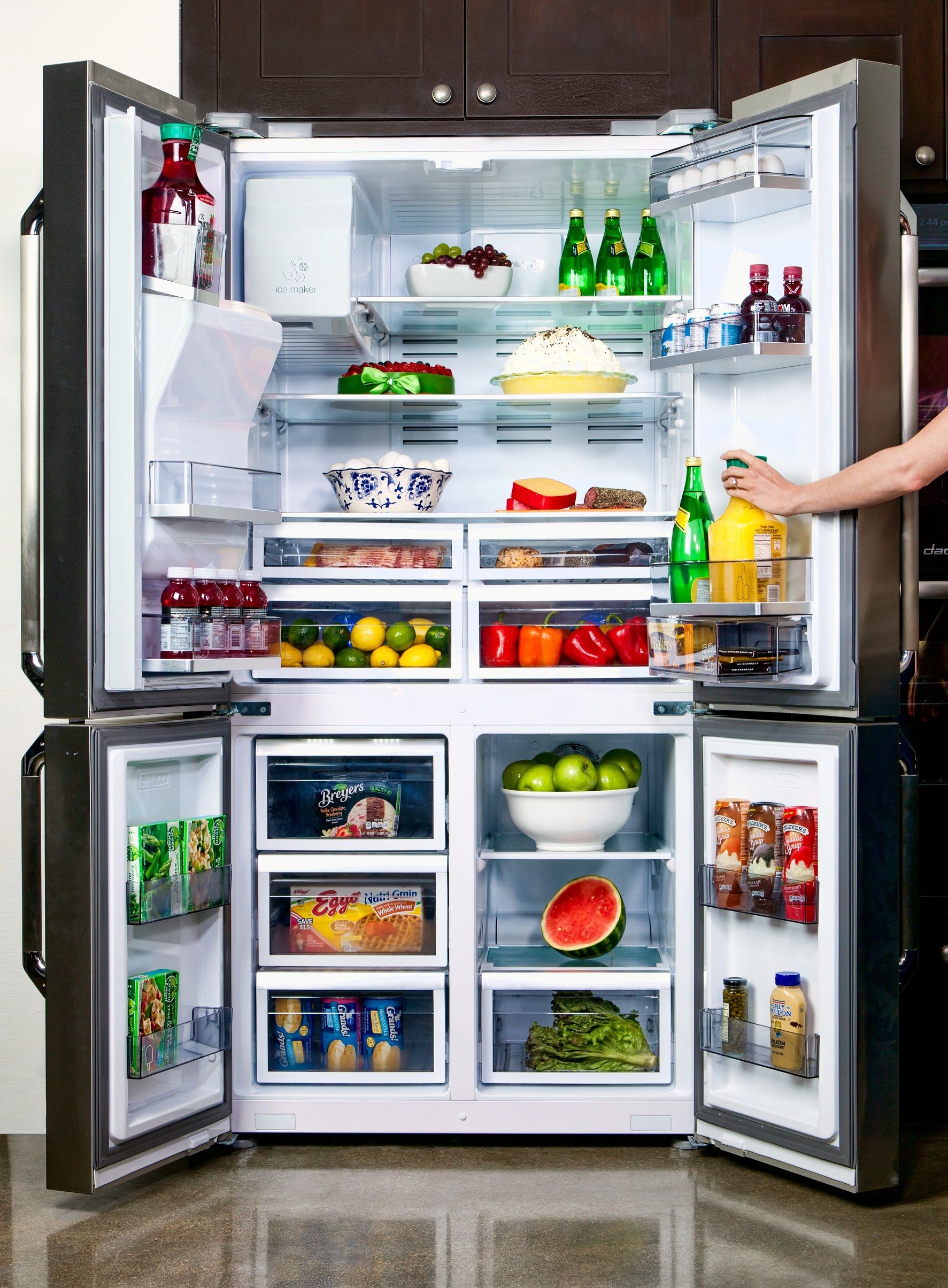 A fruit-friendly fridge - Fine Homebuilding