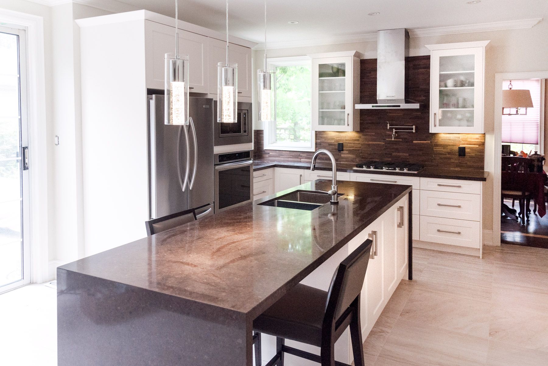 Complete Kitchen and Living Area Renovation - Fine Homebuilding