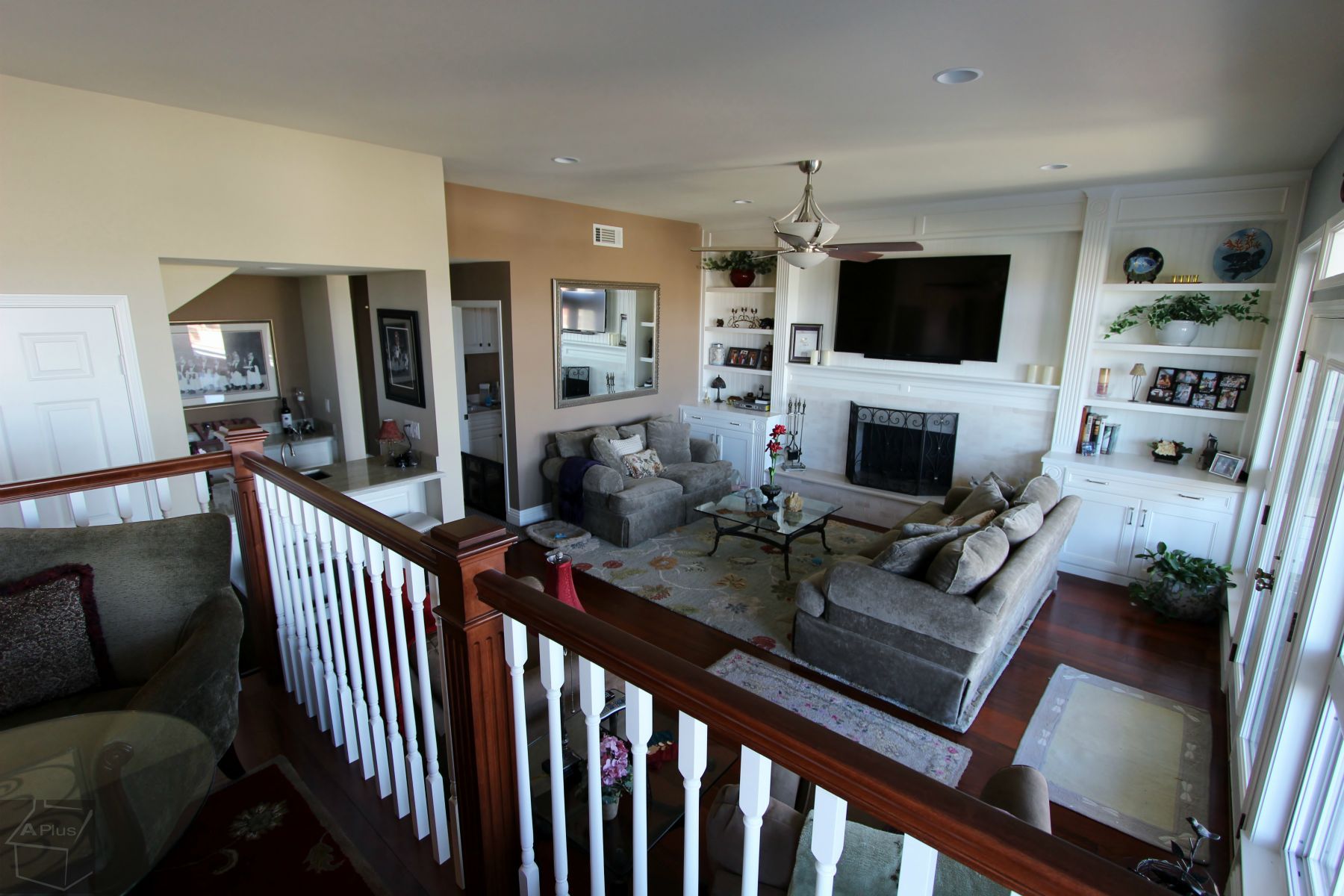 Complete Home Remodel with brand new floor - Fine Homebuilding