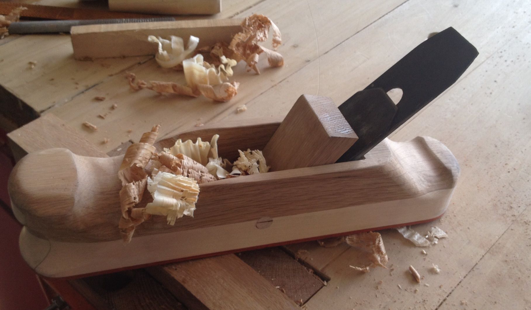 Wooden Plane - FineWoodworking