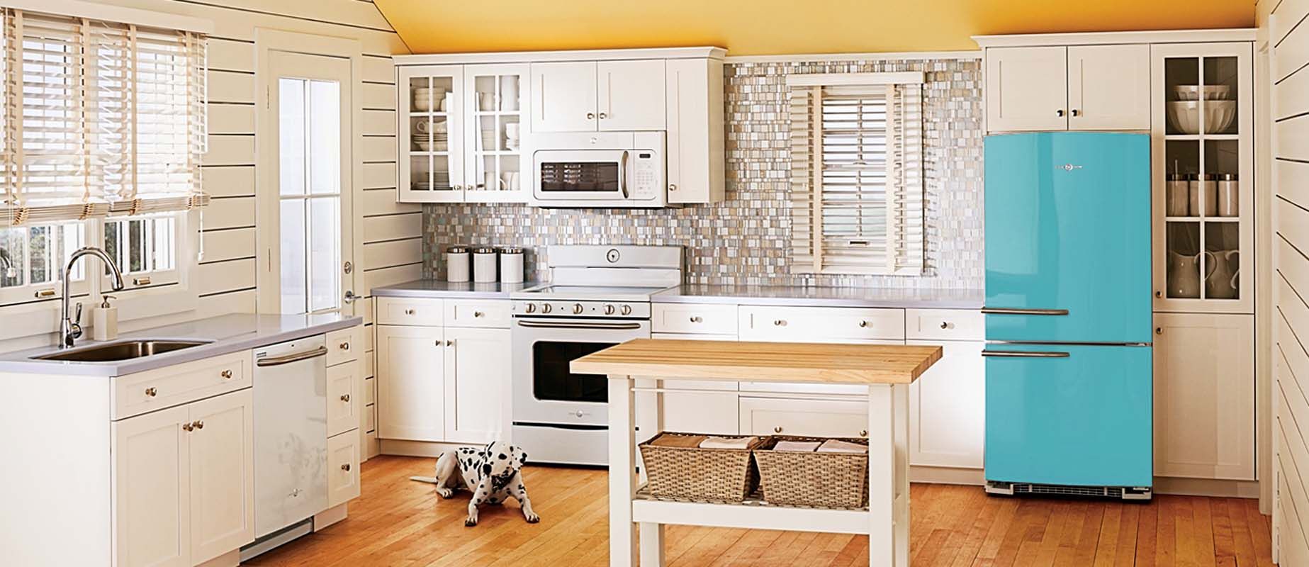GE tests color on Artistry appliance line - Fine Homebuilding