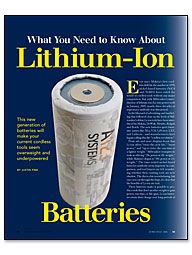What You Need to Know About Lithium-ion Batteries - Fine Homebuilding