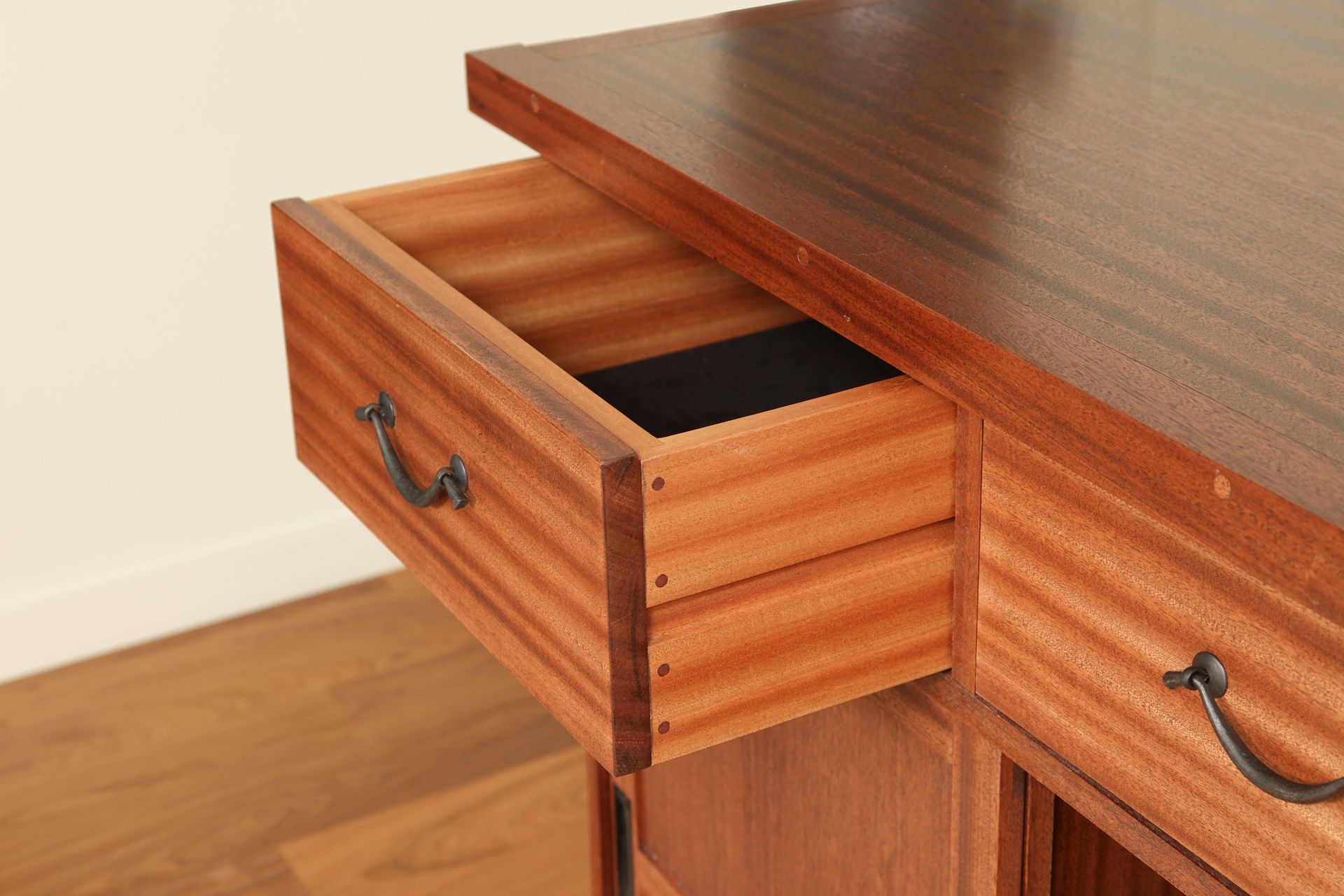 Contemporary Tansu-Style Buffet - FineWoodworking